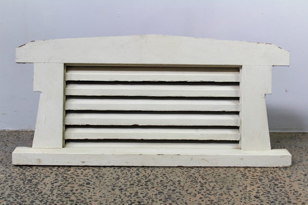 Original Timber Gable Vent | Renovators Paradise - It's Shagadelic Baby