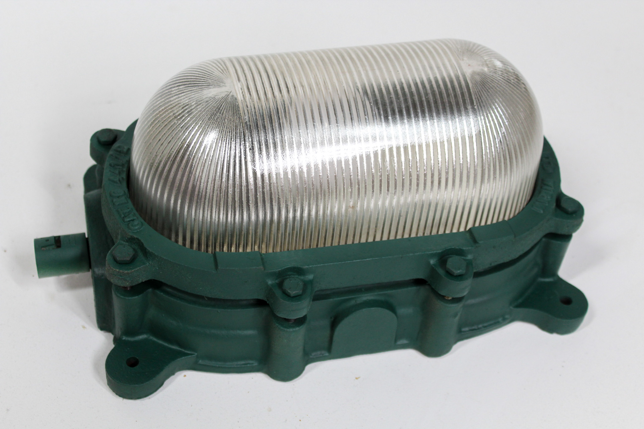 Restored Original Bunker Light | Renovators Paradise - Keysborough Store