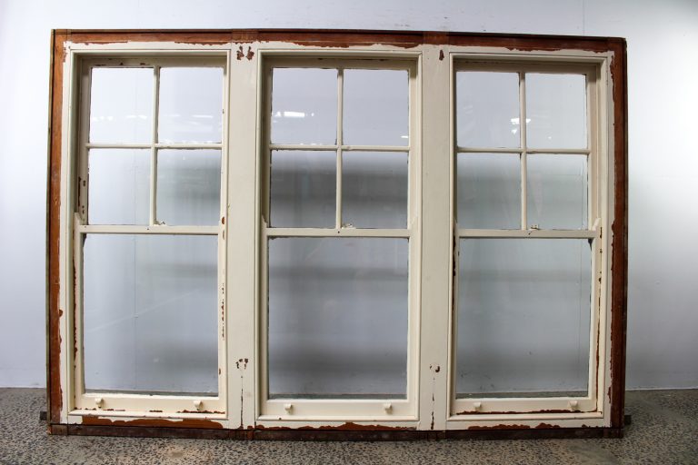 Elwood Triple Colonial Window | Renovators Paradise - Recycled