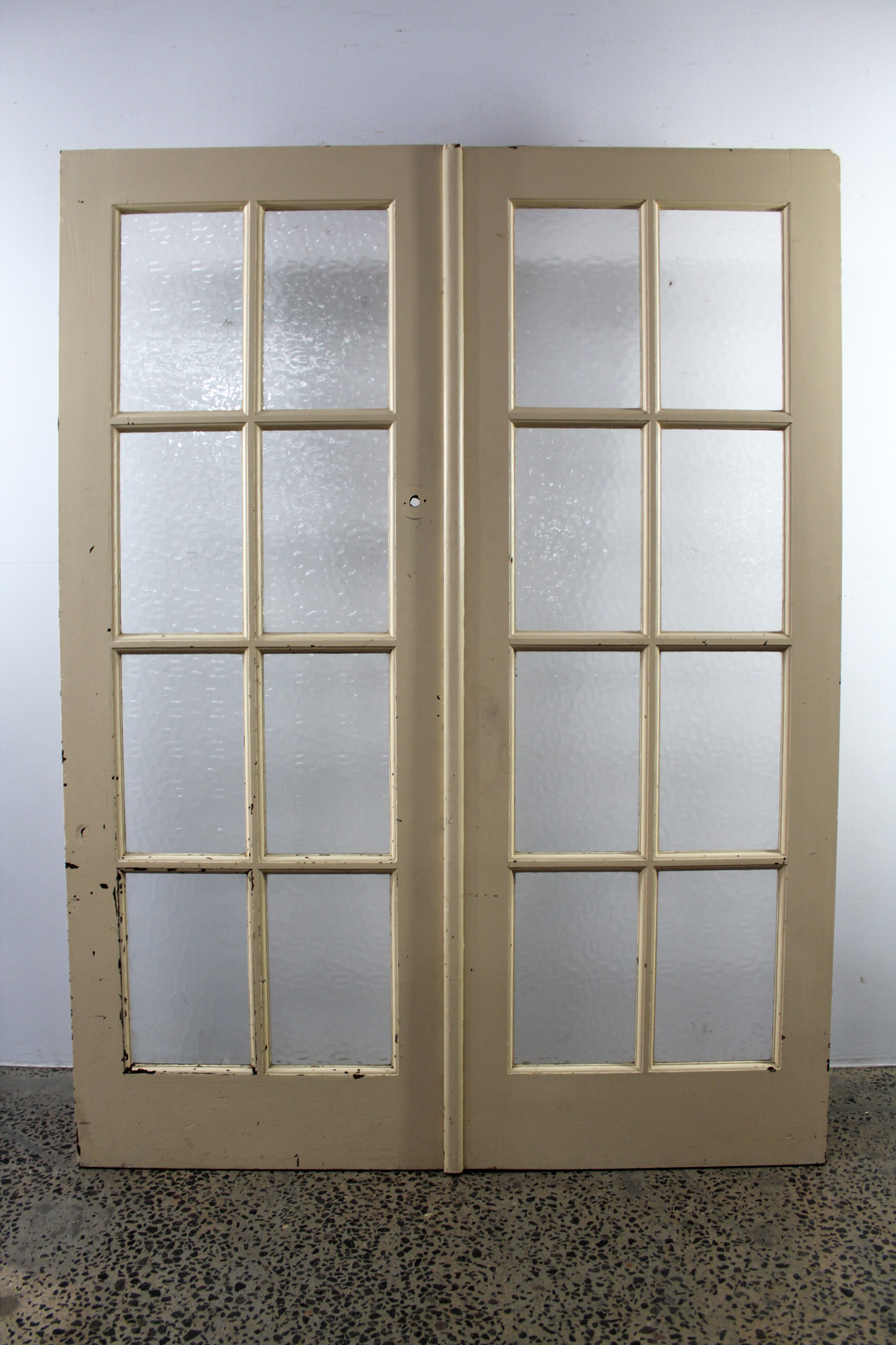 Flemish Glass Colonial Doors | Renovators Paradise Glass Colonial Doors