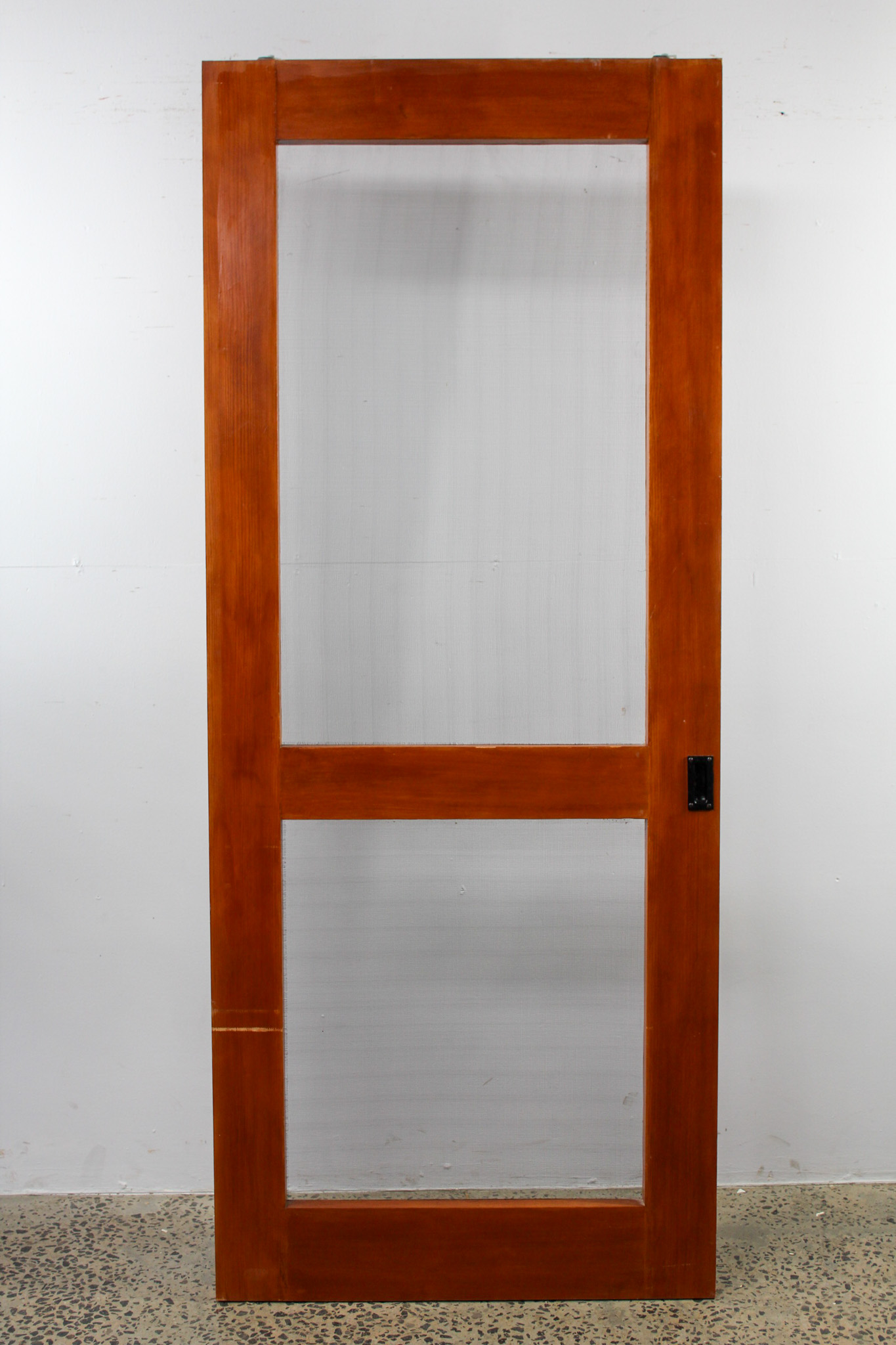 Cedar Flyscreen Door | Renovators Paradise Cedar Flyscreen Door