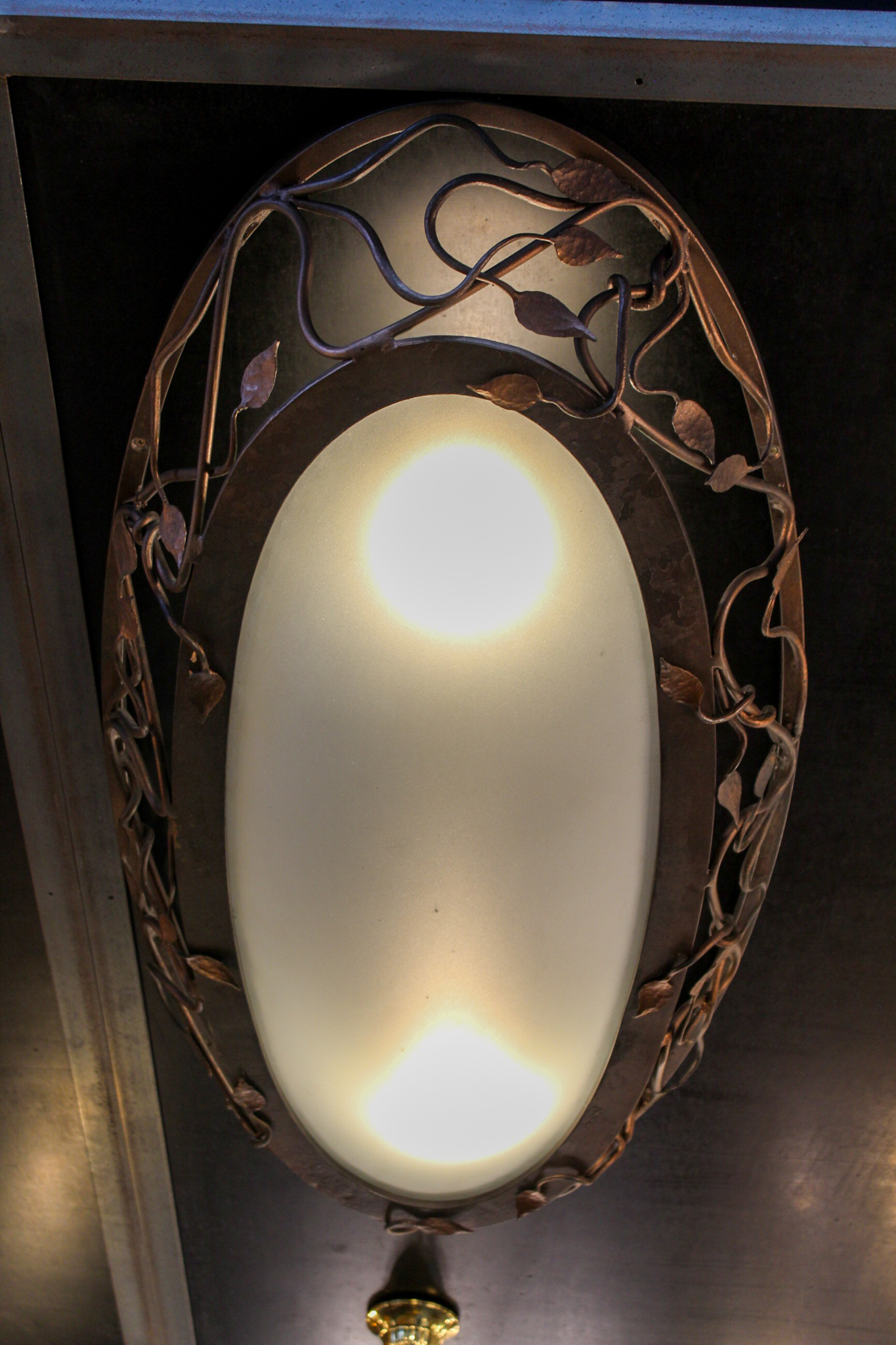 Rare Ceiling Mounted Feature | Renovators Paradise