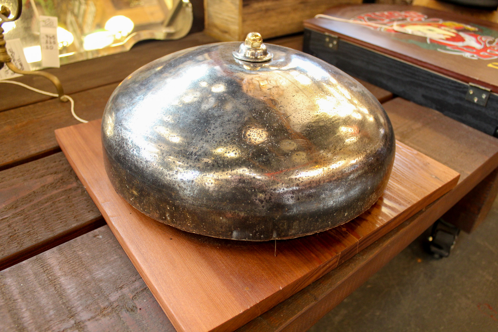 Restored Vintage Boxing Bell | Renovators Paradise Restored Vintage Bell