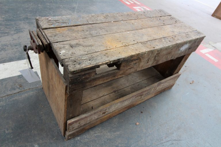 Newport Work Bench | Renovators Paradise Newport Work Bench