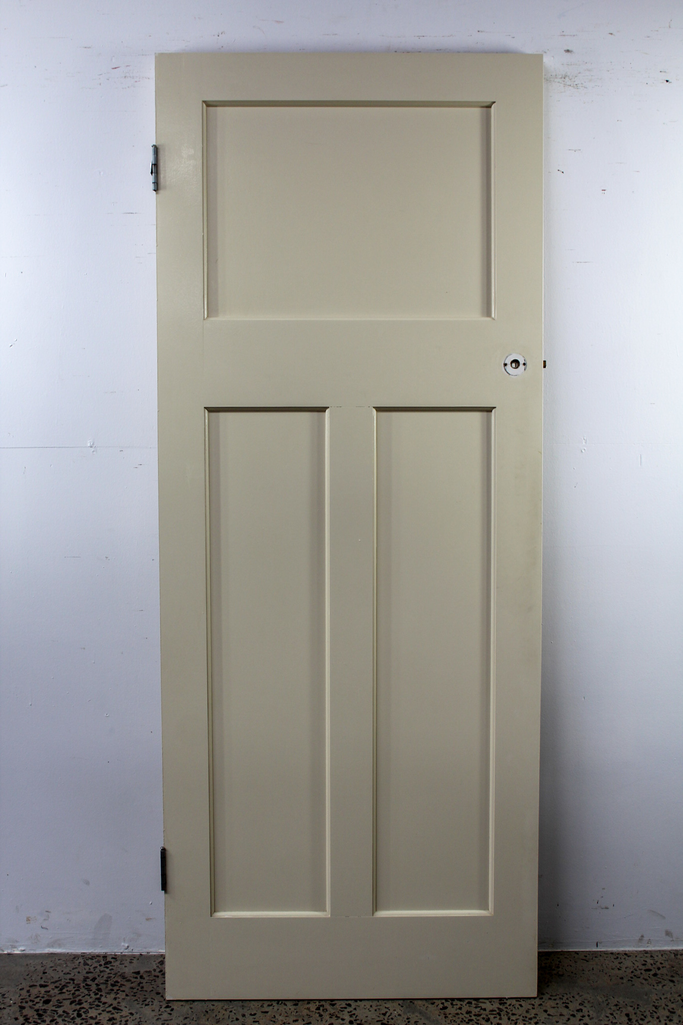 Contemporary 3 Panel Doors | Renovators Paradise - Save Money