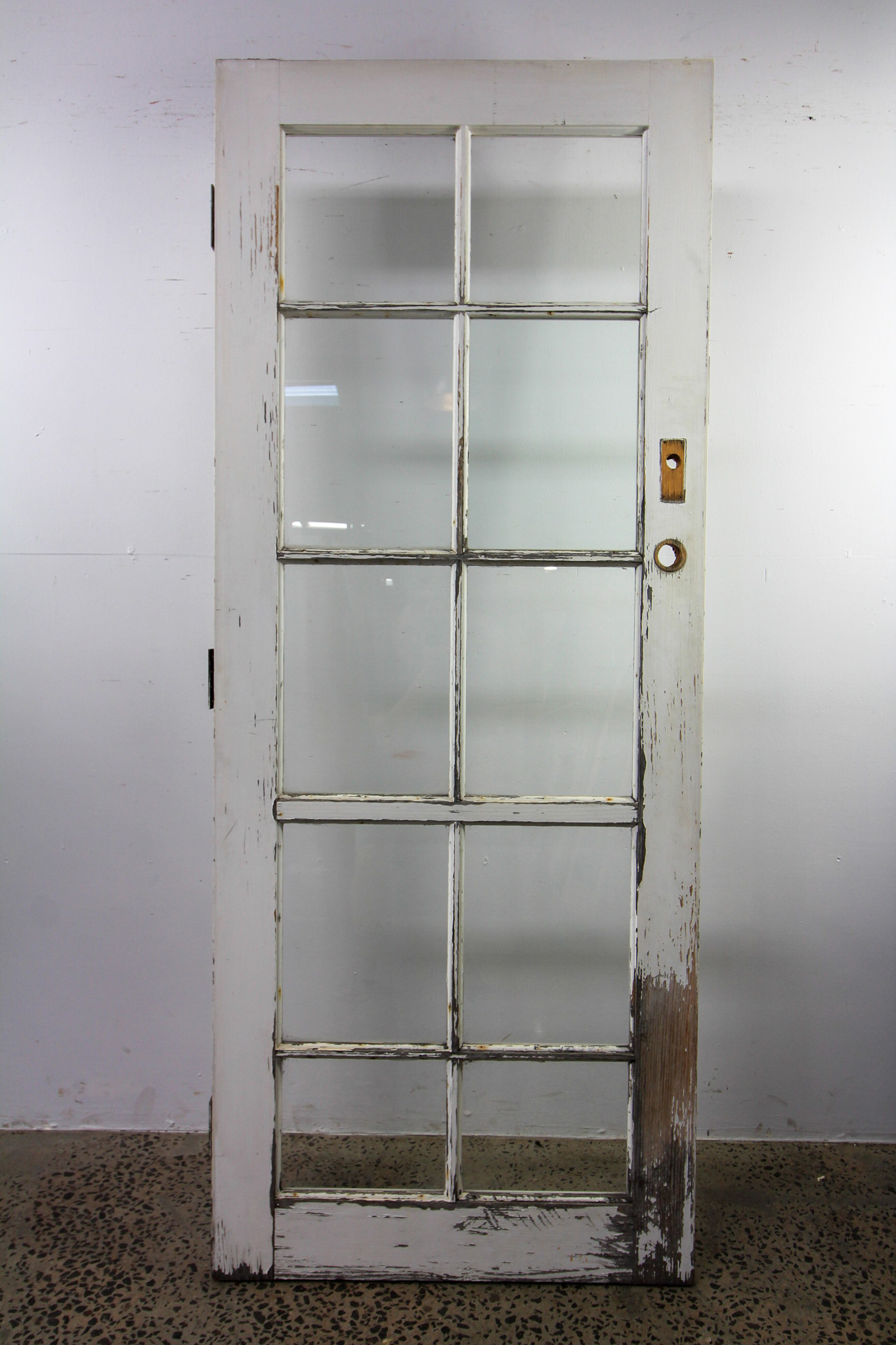 Colonial Glass Door | Renovators Paradise Colonial Glass Door