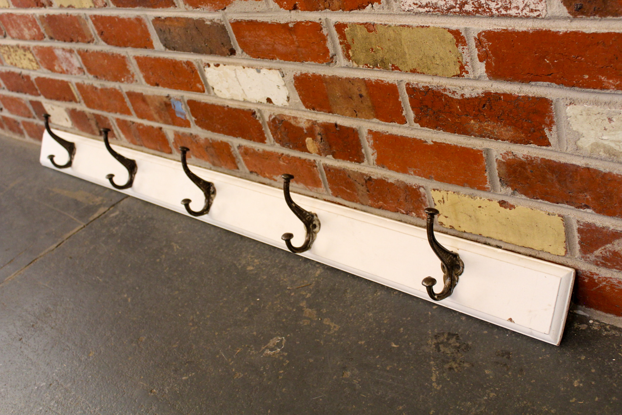 Caulfield Hook Rack | Renovators Paradise Caulfield Hook Rack