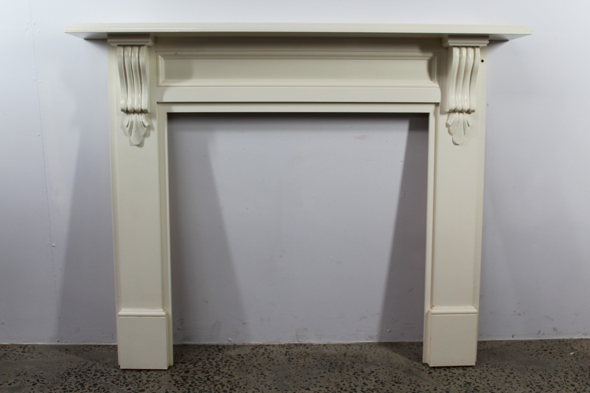 Contemporary Mantle Piece | Renovators Paradise Mantle Piece