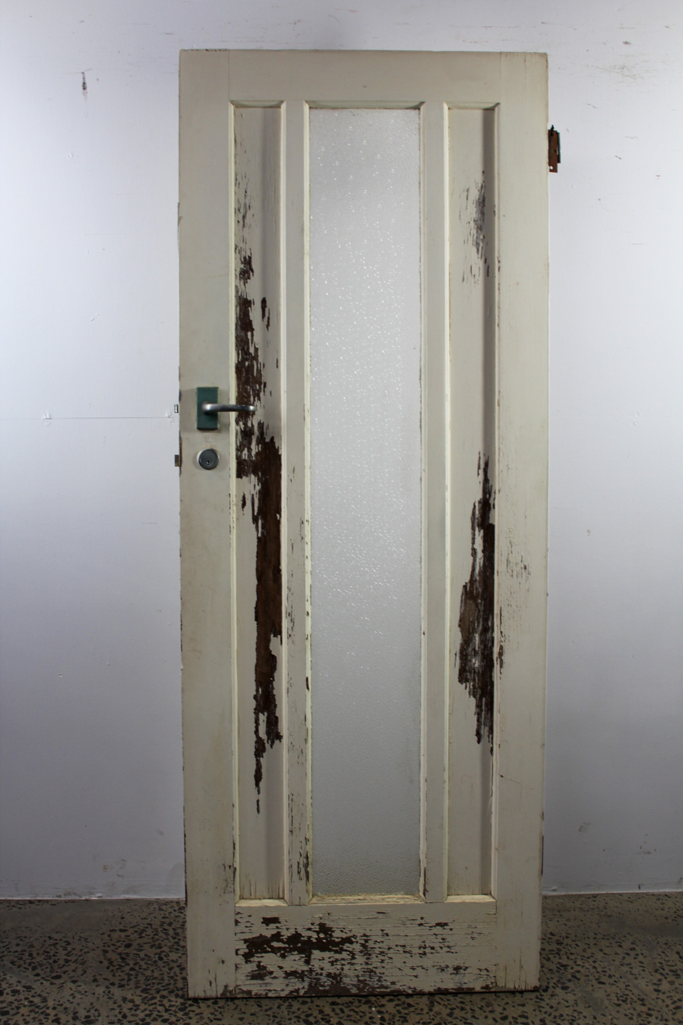 Discounted Deco Front Door | Renovators Paradise - Recycled Doors