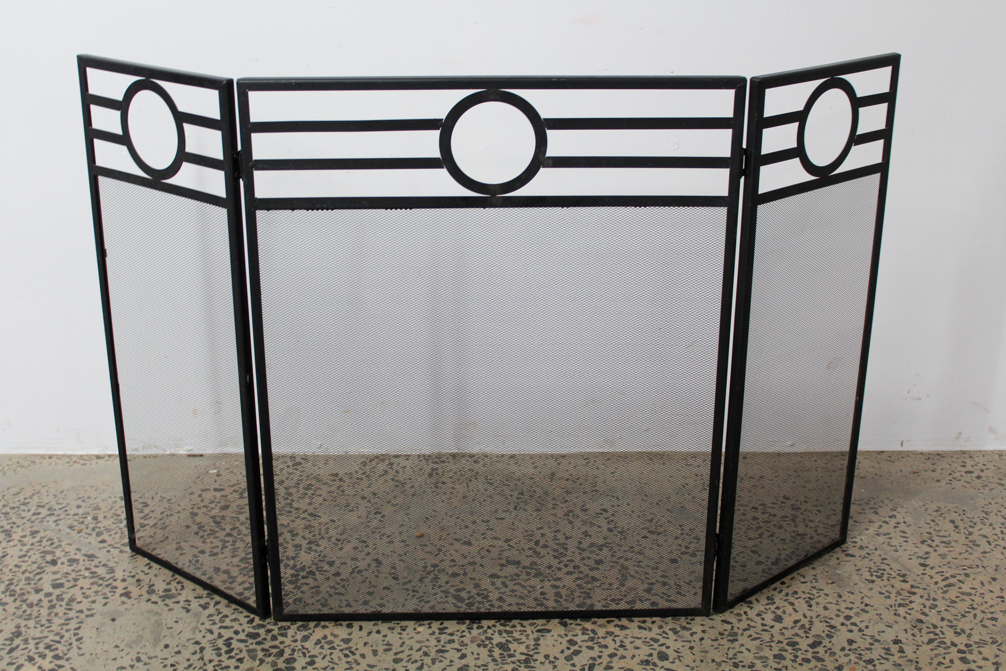 Recycled Fire Screen | Renovators Paradise Recycled Fire Screen