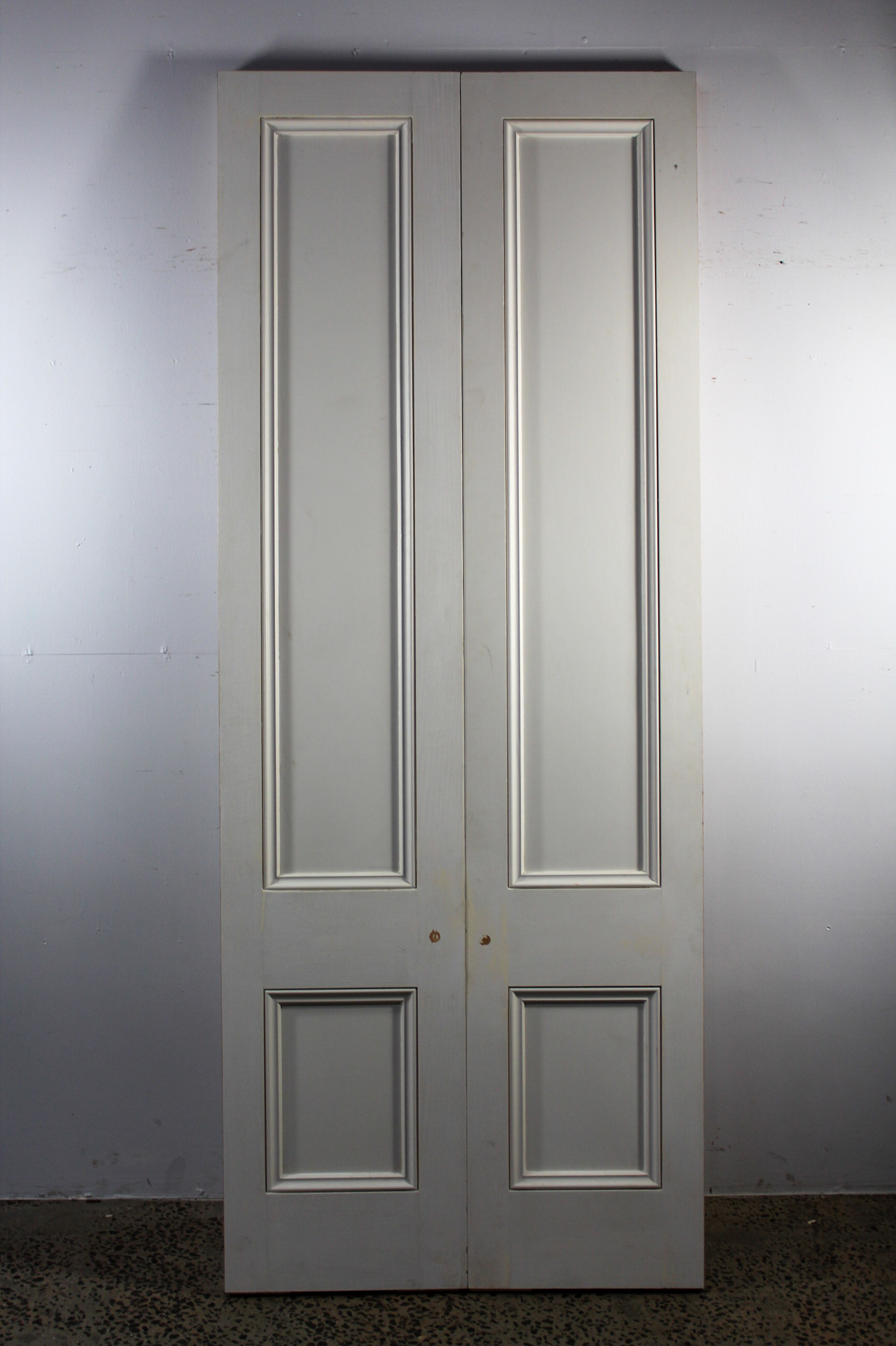 Tall Double Door Set | Renovators Paradise Tall Double Door Set