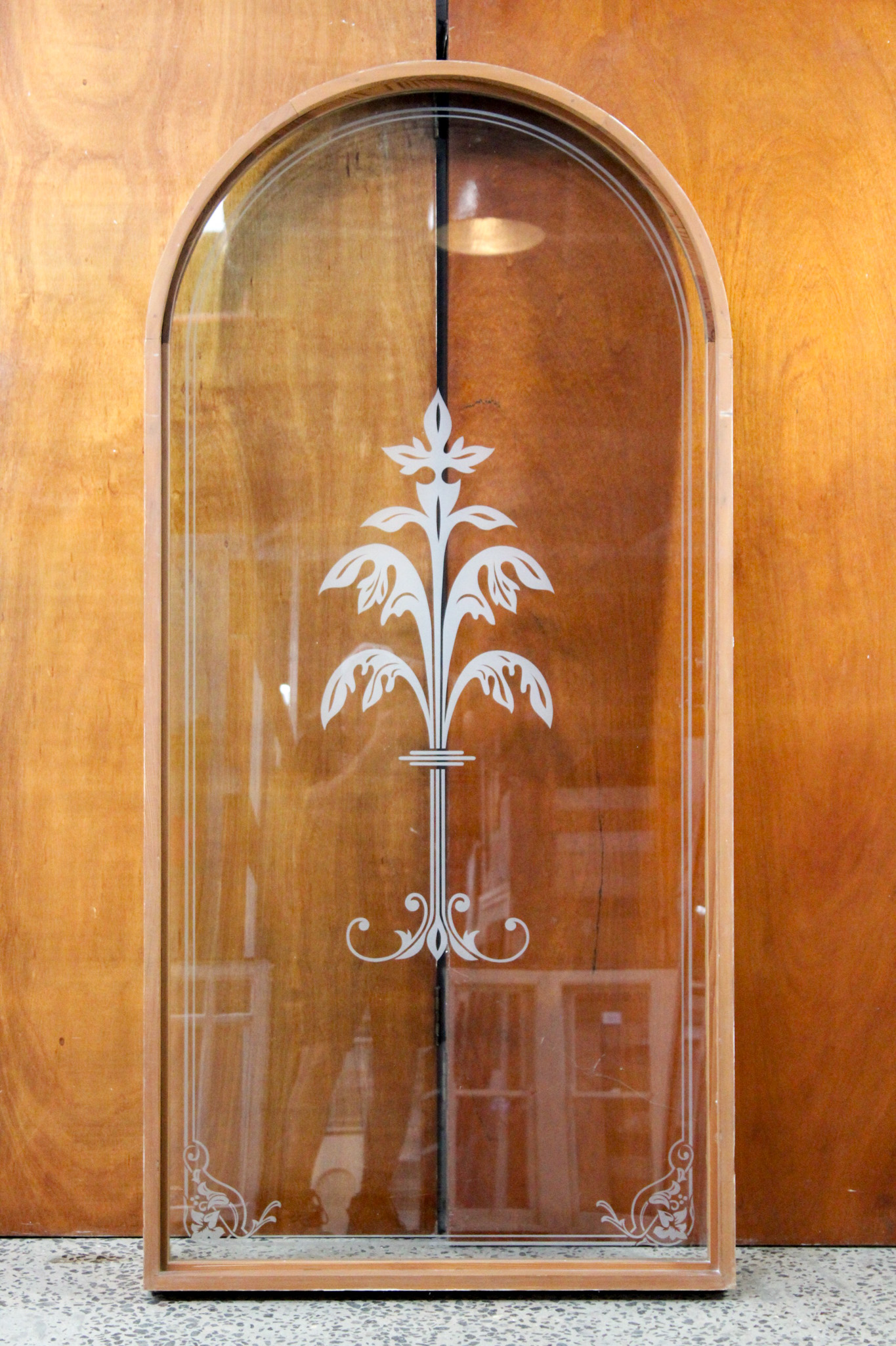 Awesome Arched Cedar Windows | Renovators Paradise Keysborough