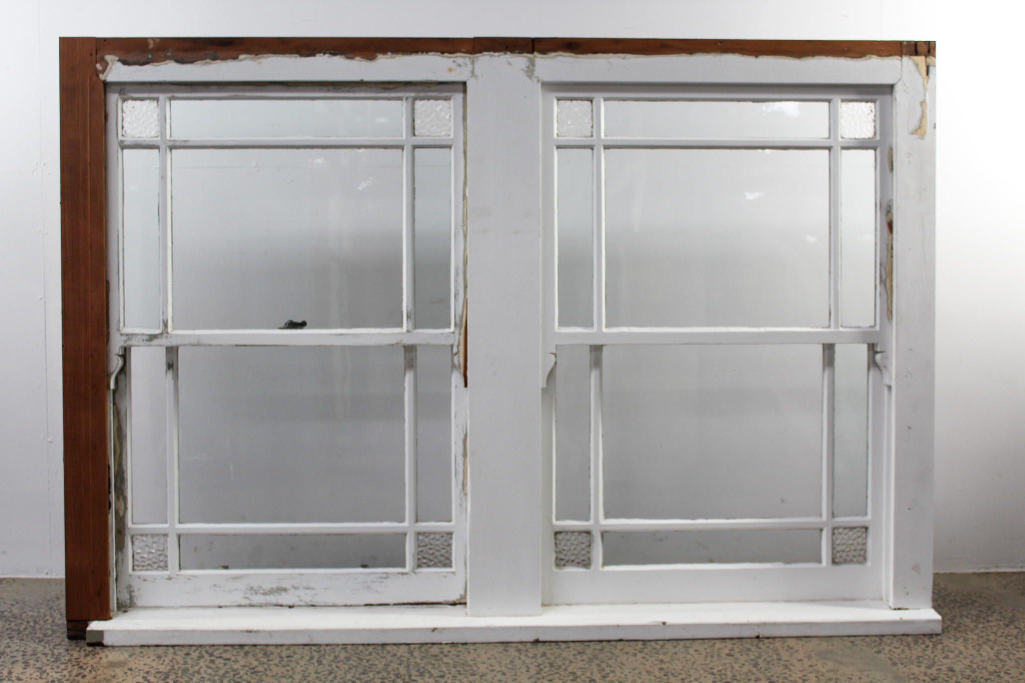 Restored Vestibule Windows | Renovators Paradise Don’t Pay Full Price