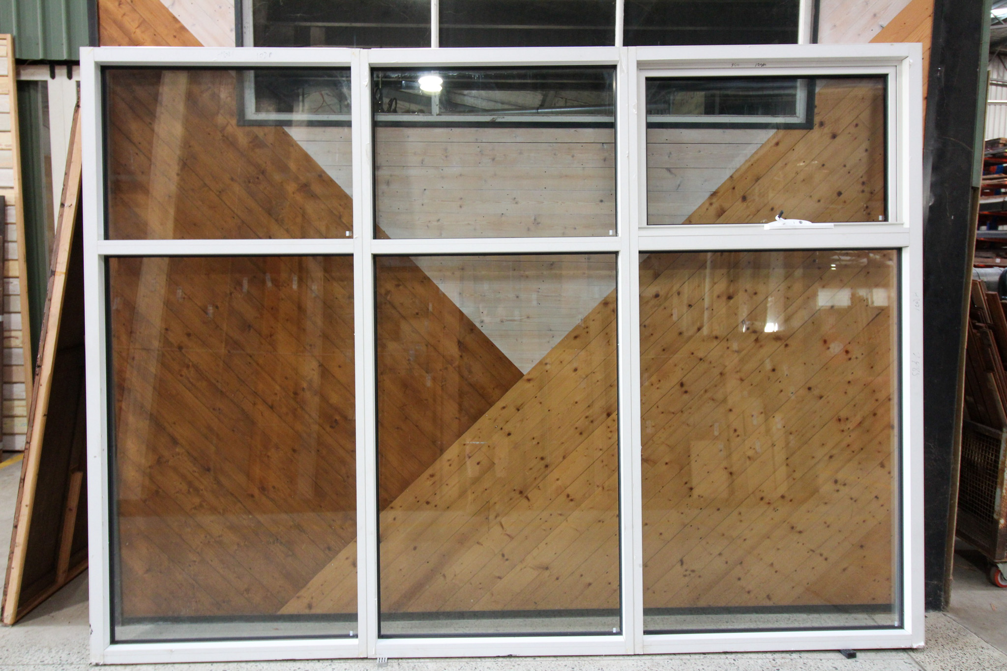 Double Glazed Triple Window | Renovators Paradise