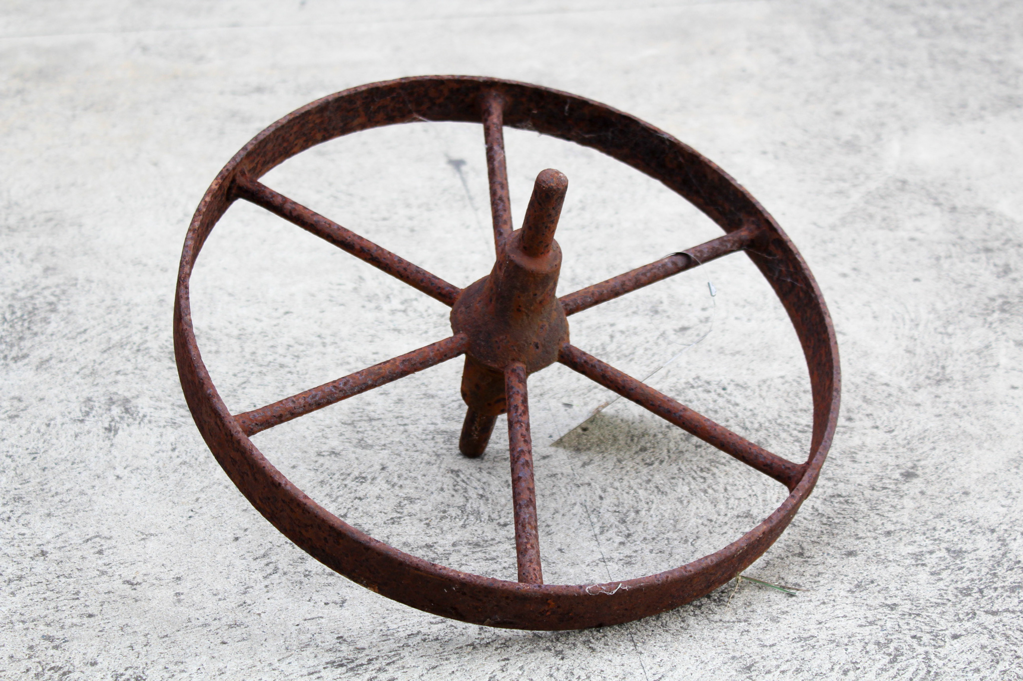 The Wheel Of Steel | Renovators Paradise