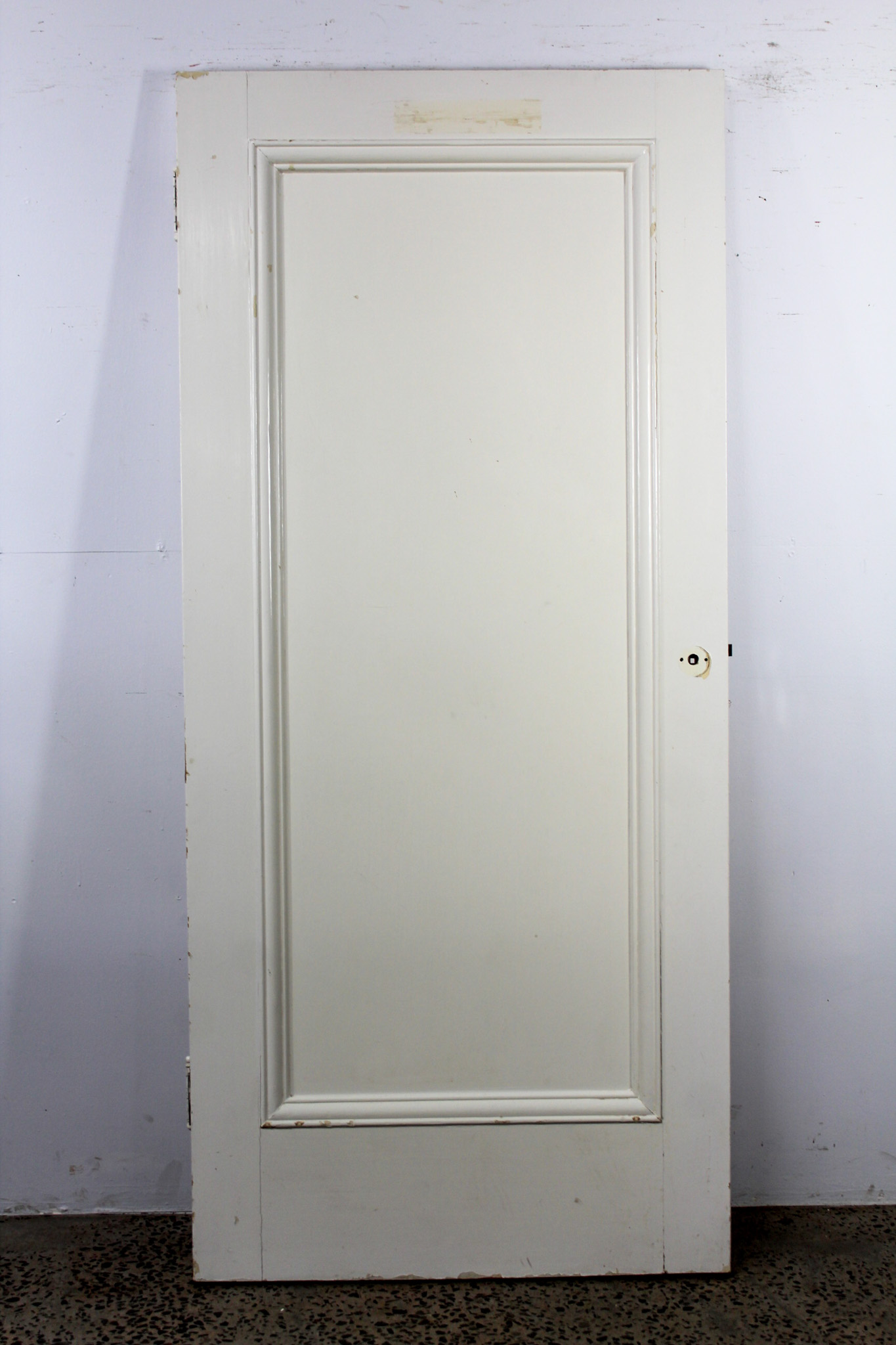 House Lot Single Panel Doors | Renovators Paradise House Lot Doors