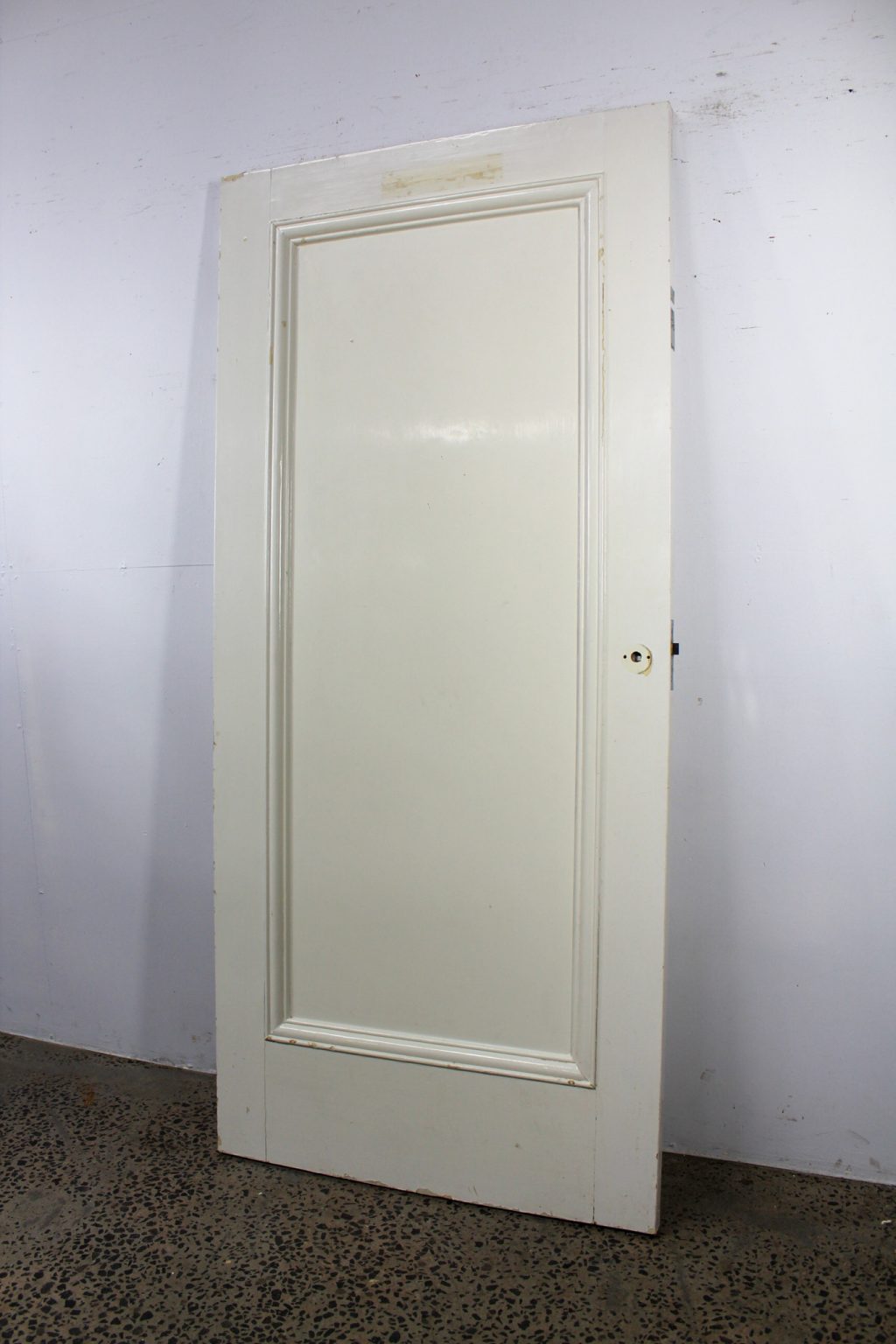 House Lot Single Panel Doors | Renovators Paradise House Lot Doors