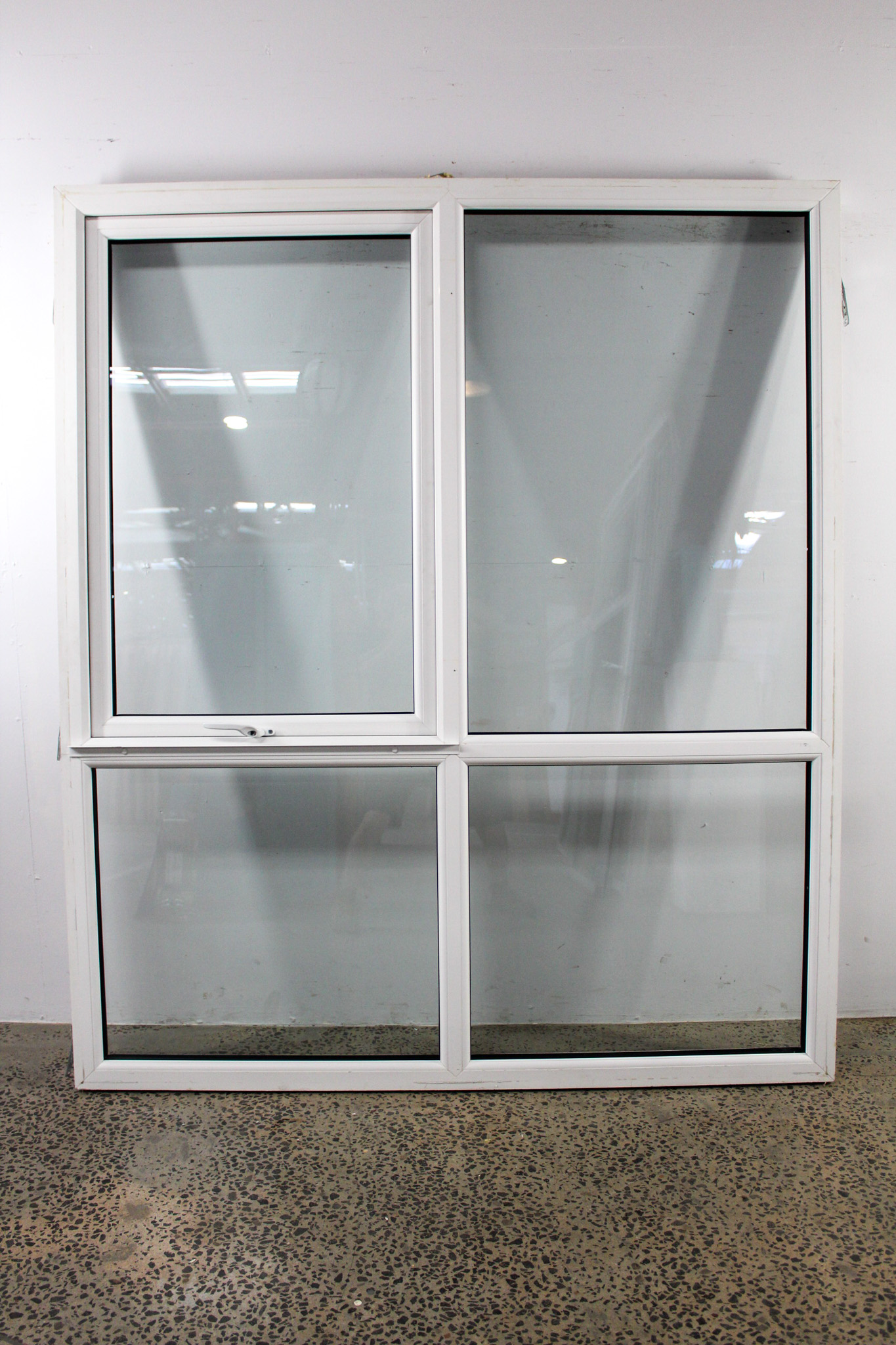 PVC Double Glazed Window | Renovators Paradise Keysborough Store
