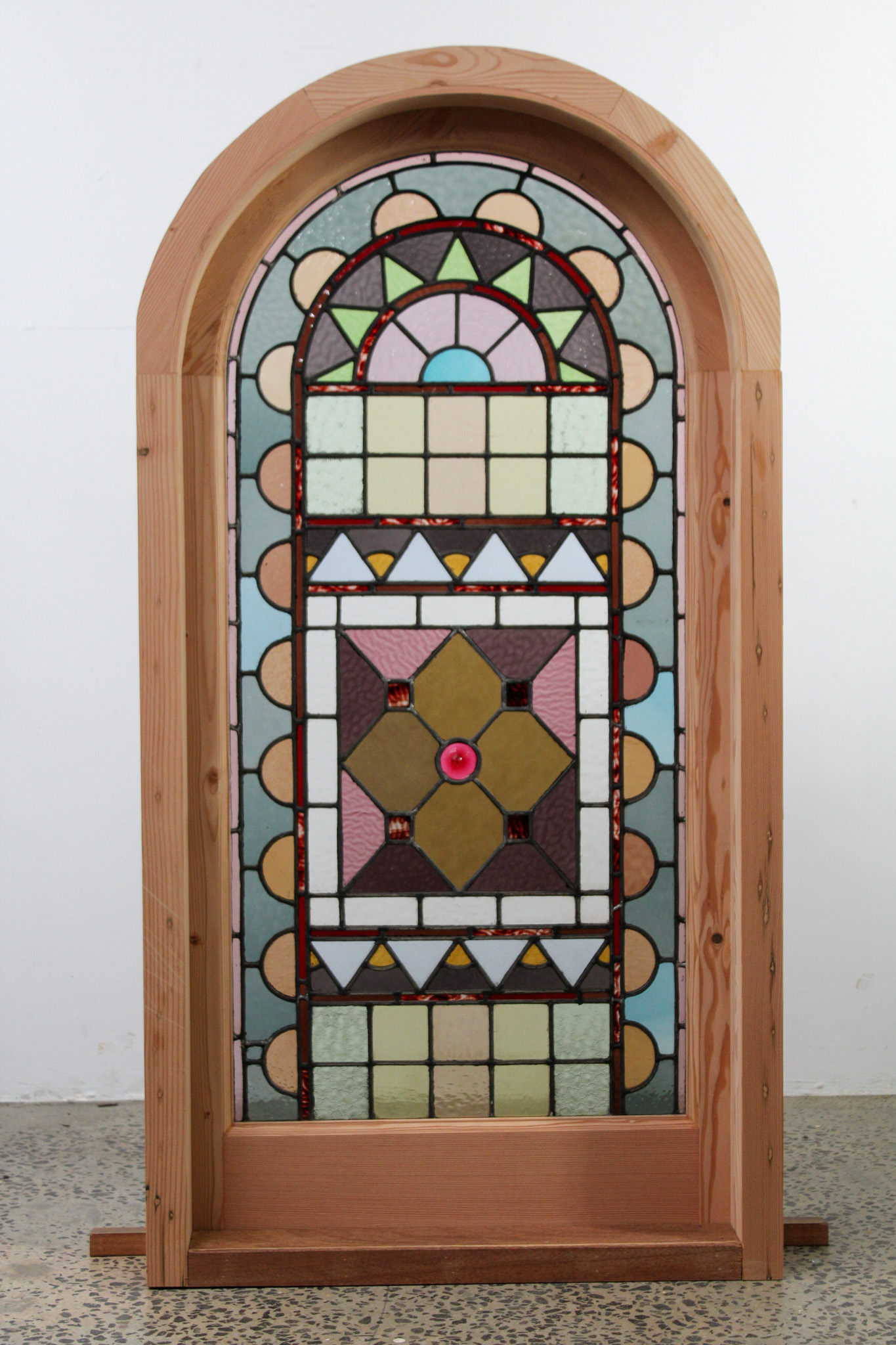 Paradise Custom Leadlight Window | Renovators Paradise - Just Brilliant