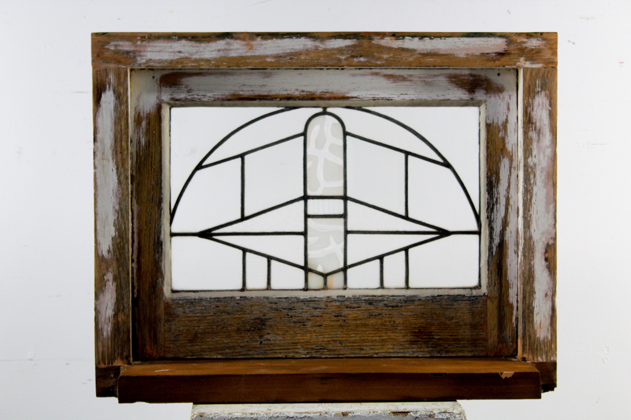 Farmhouse Leadlight Window | Renovators Paradise