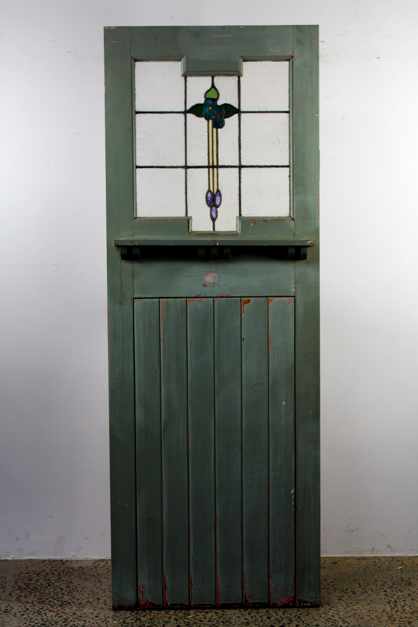 Sophisticated Leadlight Door | Renovators Paradise Leadlight Doors