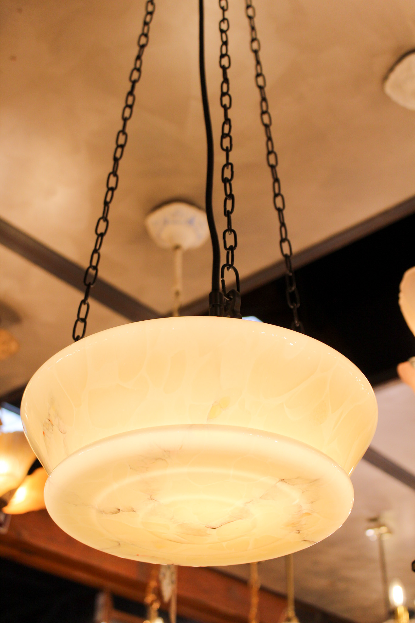 Excellent Three Chain Light | Renovators Paradise Three Chain Light