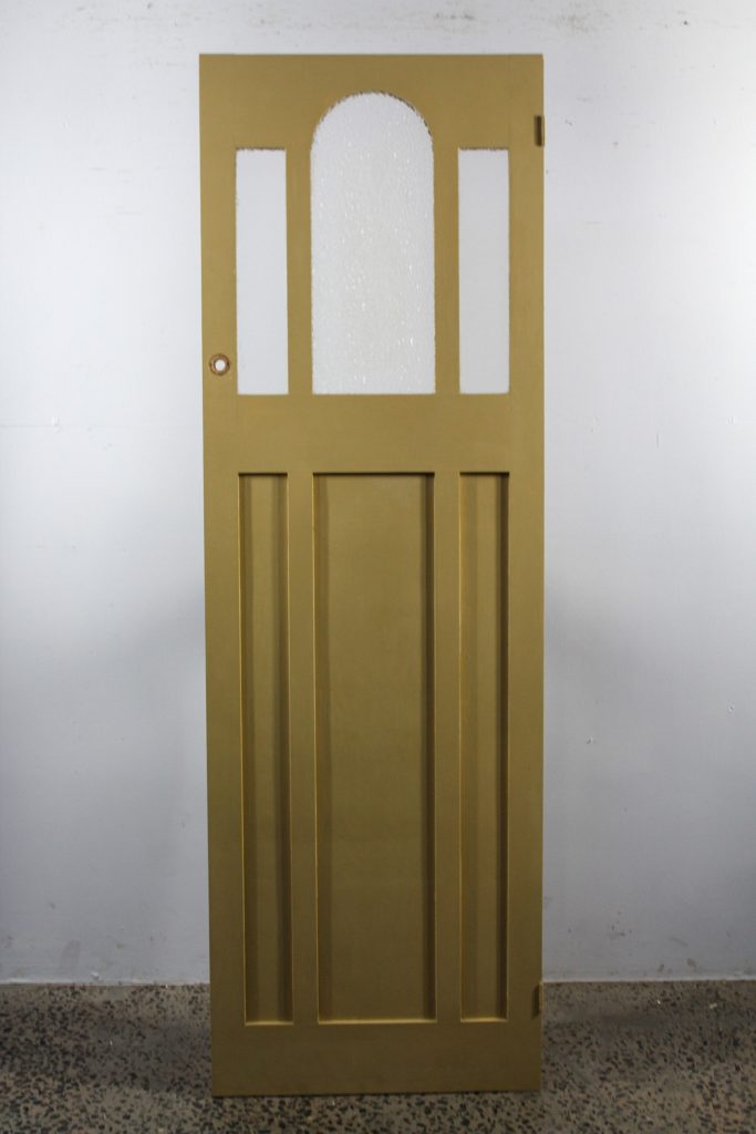 Art Deco Pantry Door | Renovators Paradise Melbourne Doors