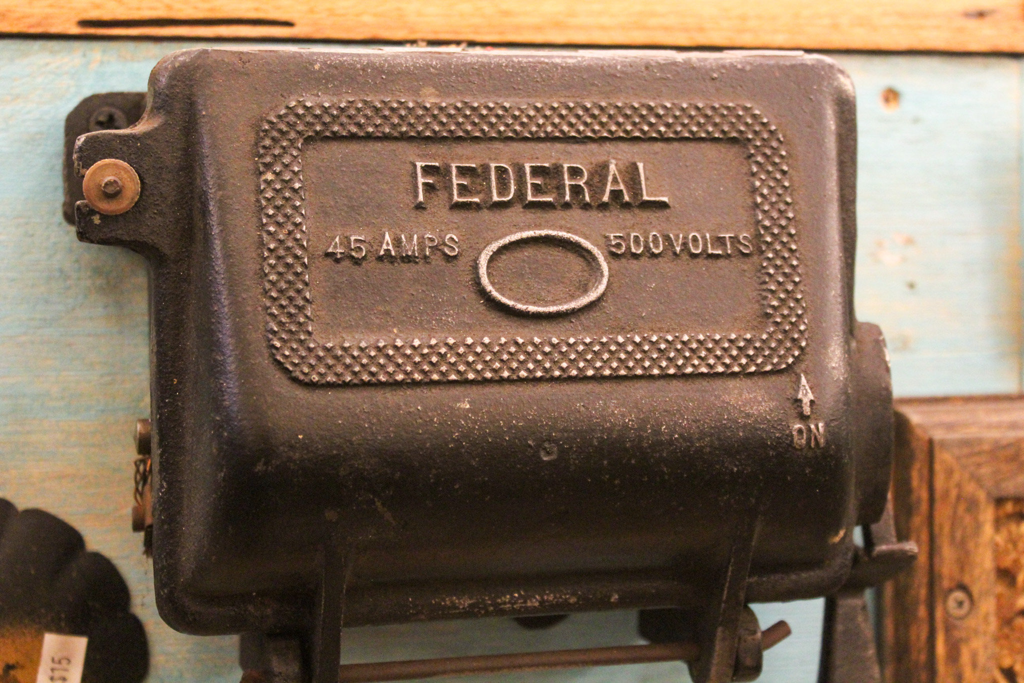 Vintage Federal Box | Renovators Paradise Vintage Federal Box