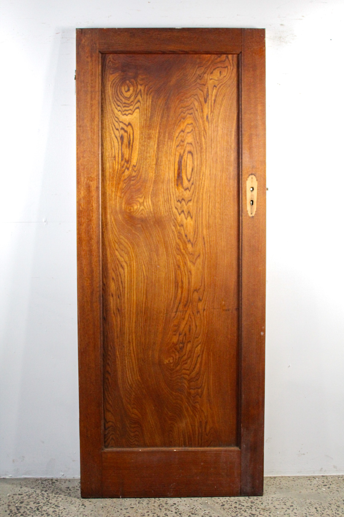 Preston Single Panel Doors | Renovators Paradise Single Panel Doors