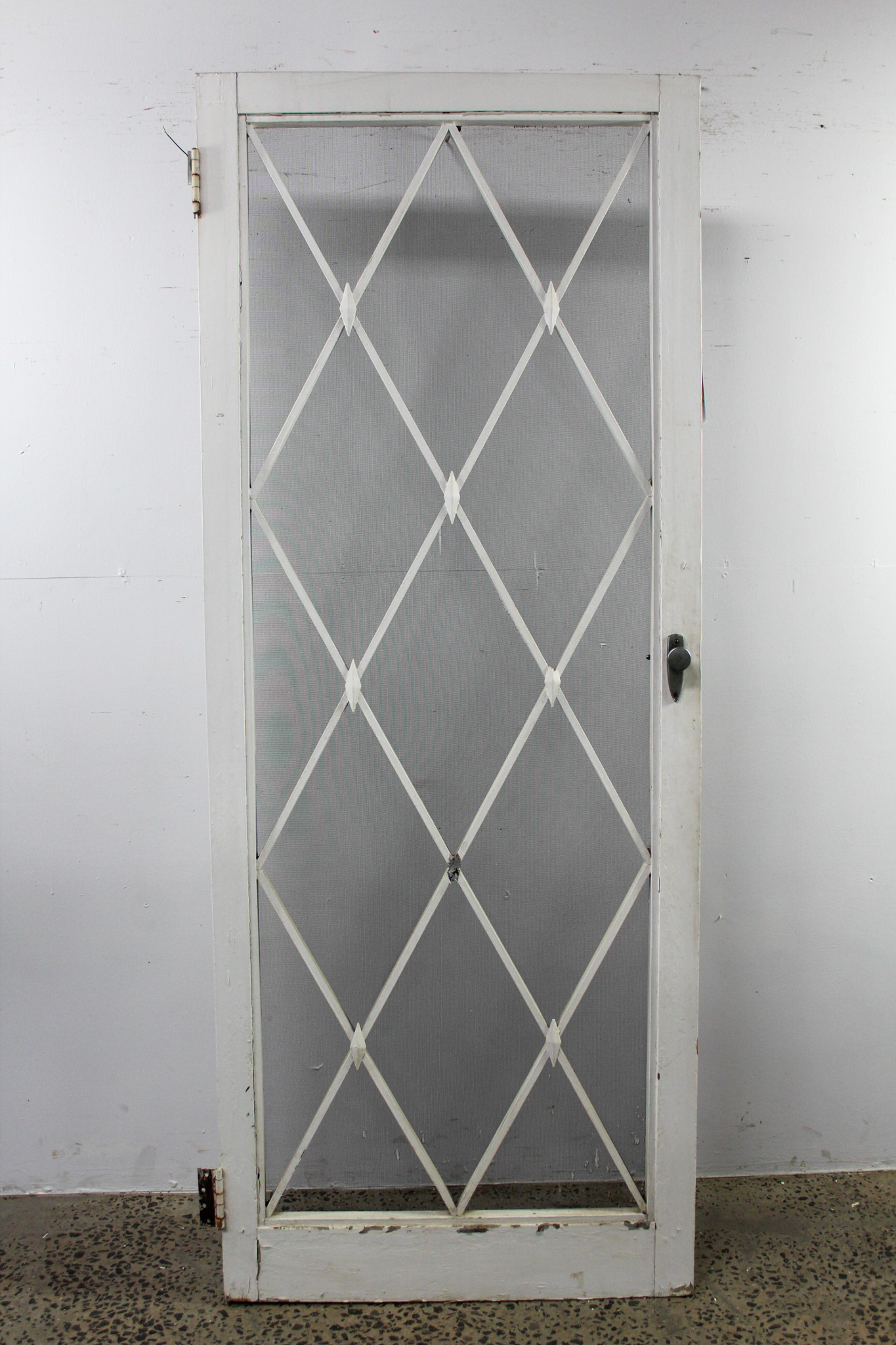 Vintage Flyscreen Door | Renovators Paradise Vintage Flyscreen Door