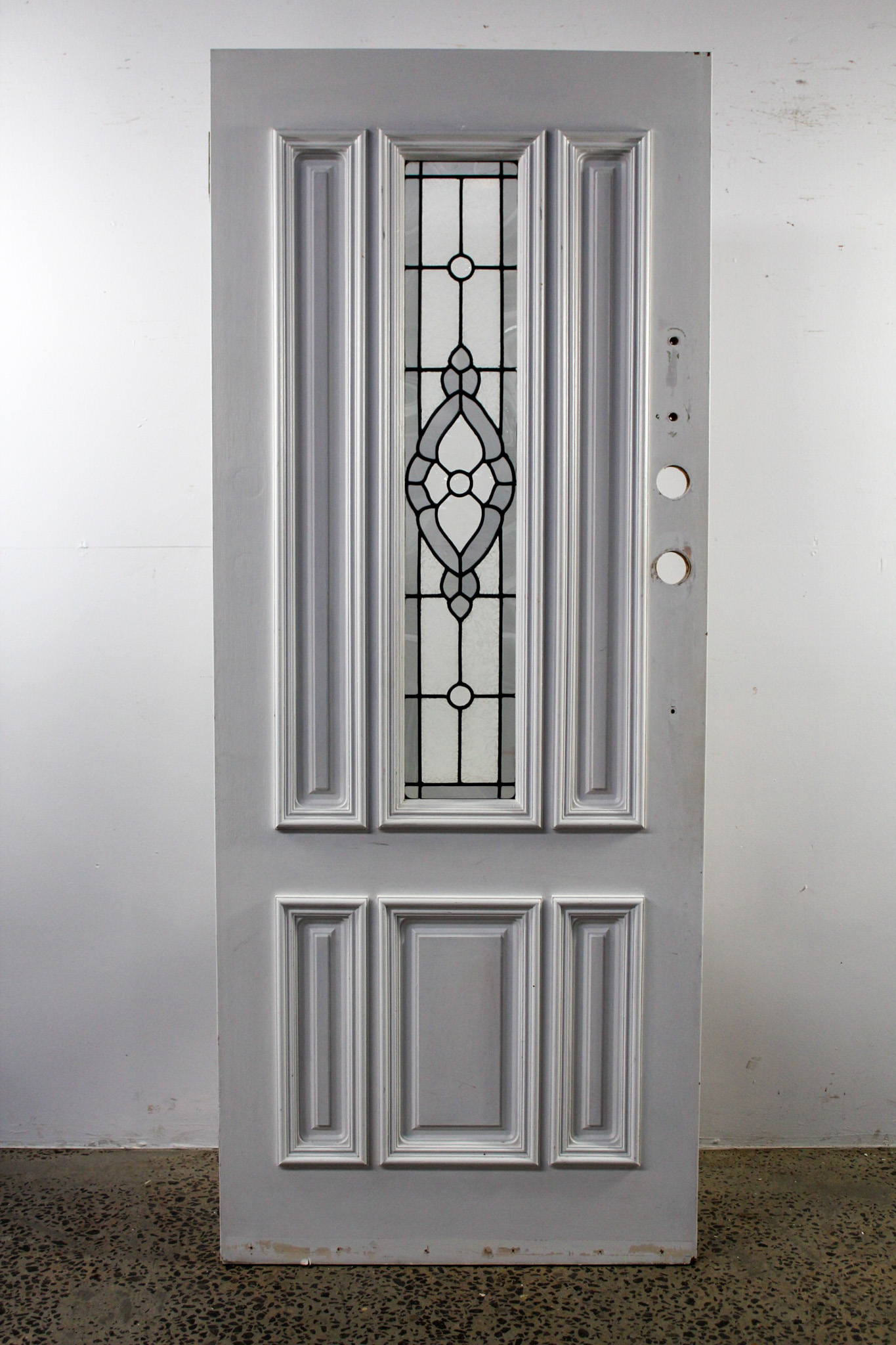 Carrum Leadlight Door | Renovators Paradise Leadlight Door