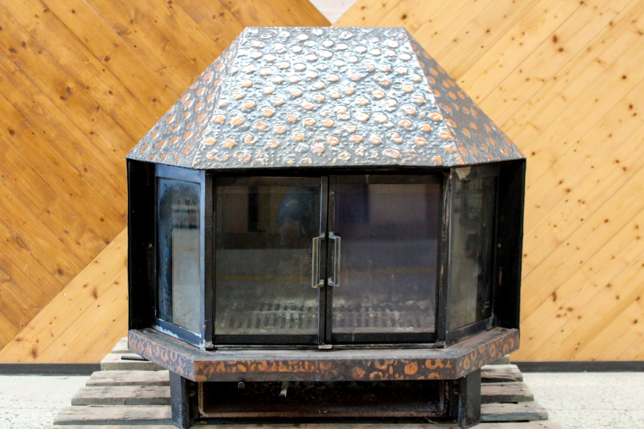 Copper Fire Nymph | Renovators Paradise Copper Fire Nymph