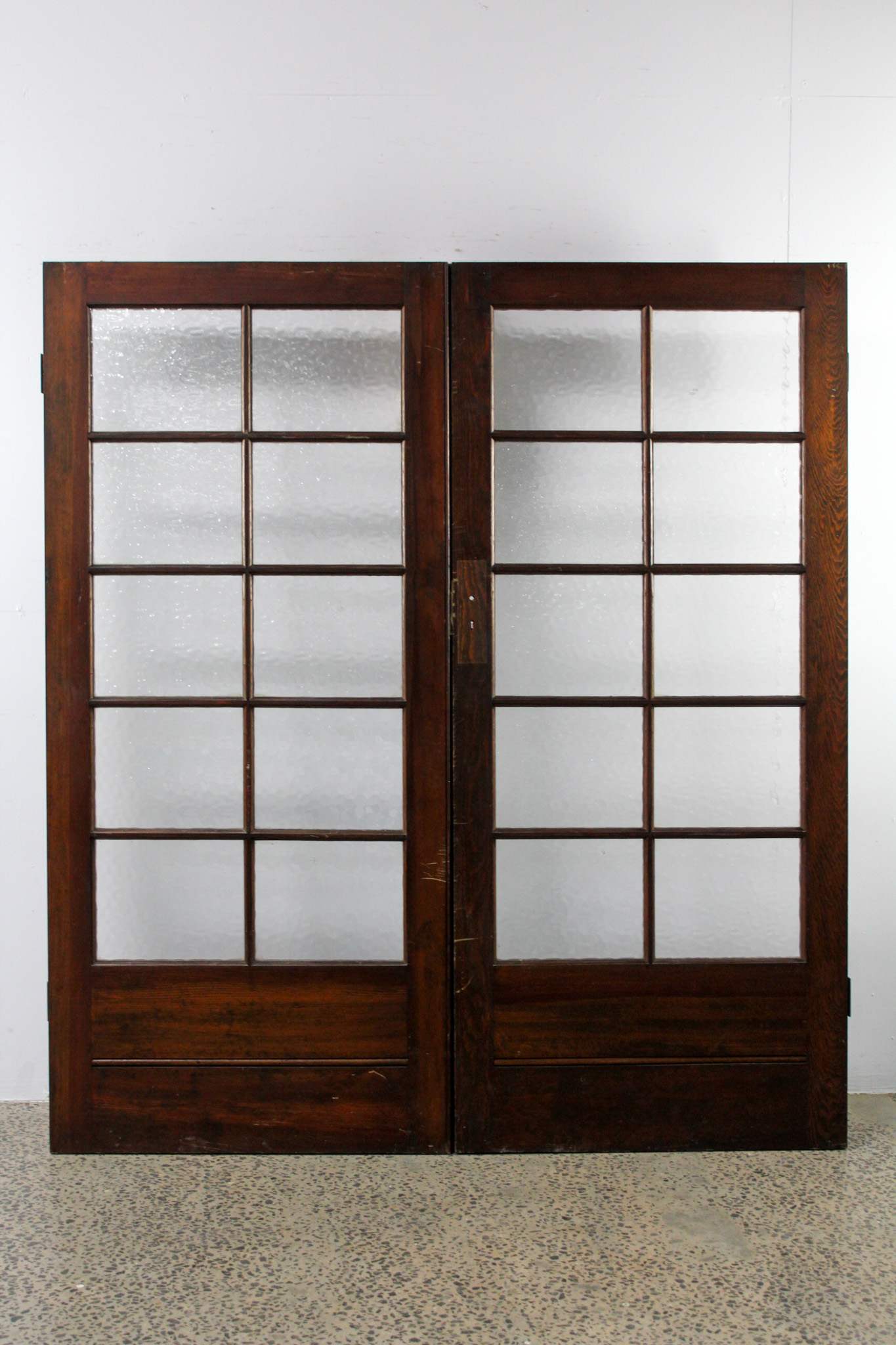 Huge Flemish Glass Doors | Renovators Paradise