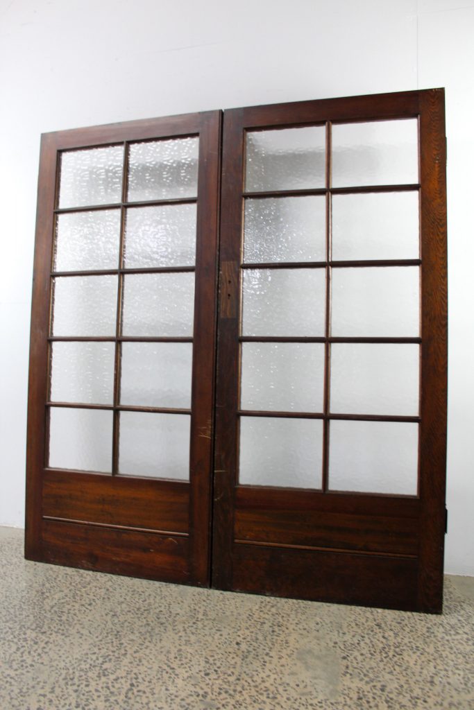 Huge Flemish Glass Doors | Renovators Paradise