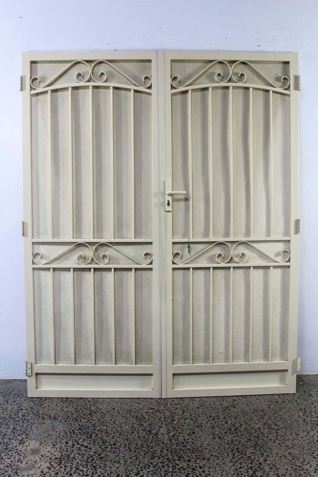 Kew Double Security Door Set | Renovators Paradise