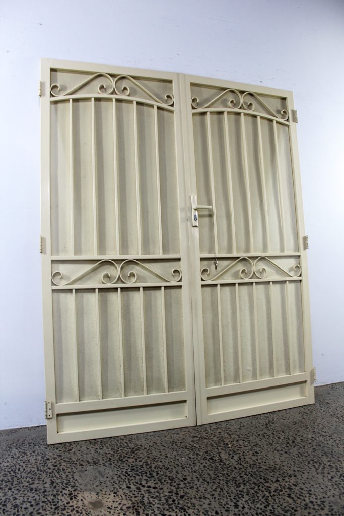 Kew Double Security Door Set | Renovators Paradise