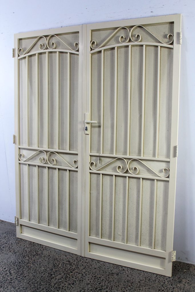 Kew Double Security Door Set | Renovators Paradise