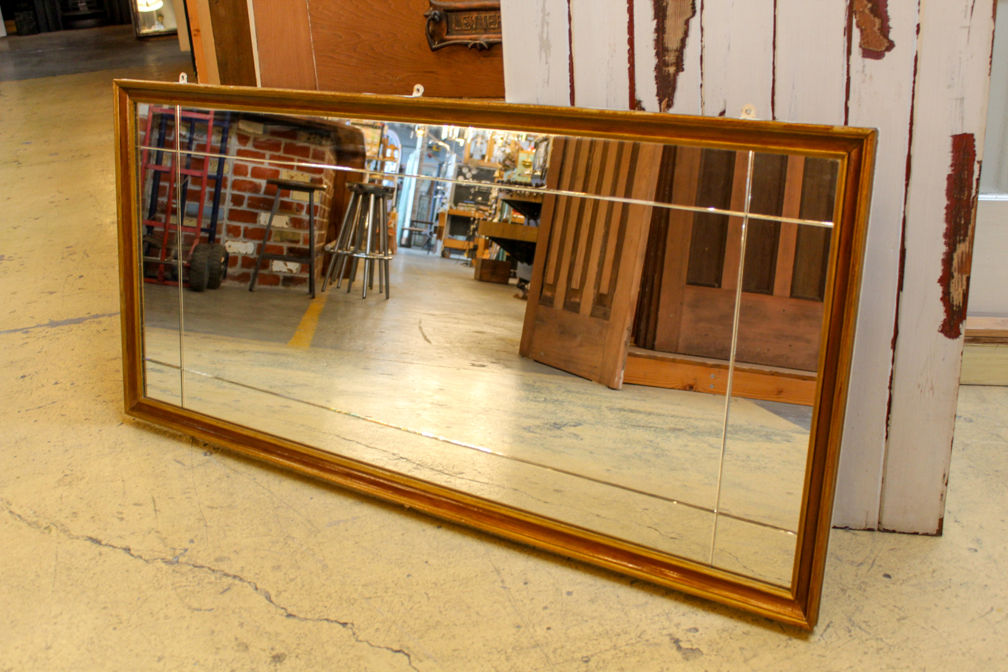 Over Mantle Feature Mirror | Renovators Paradise Feature Mirror