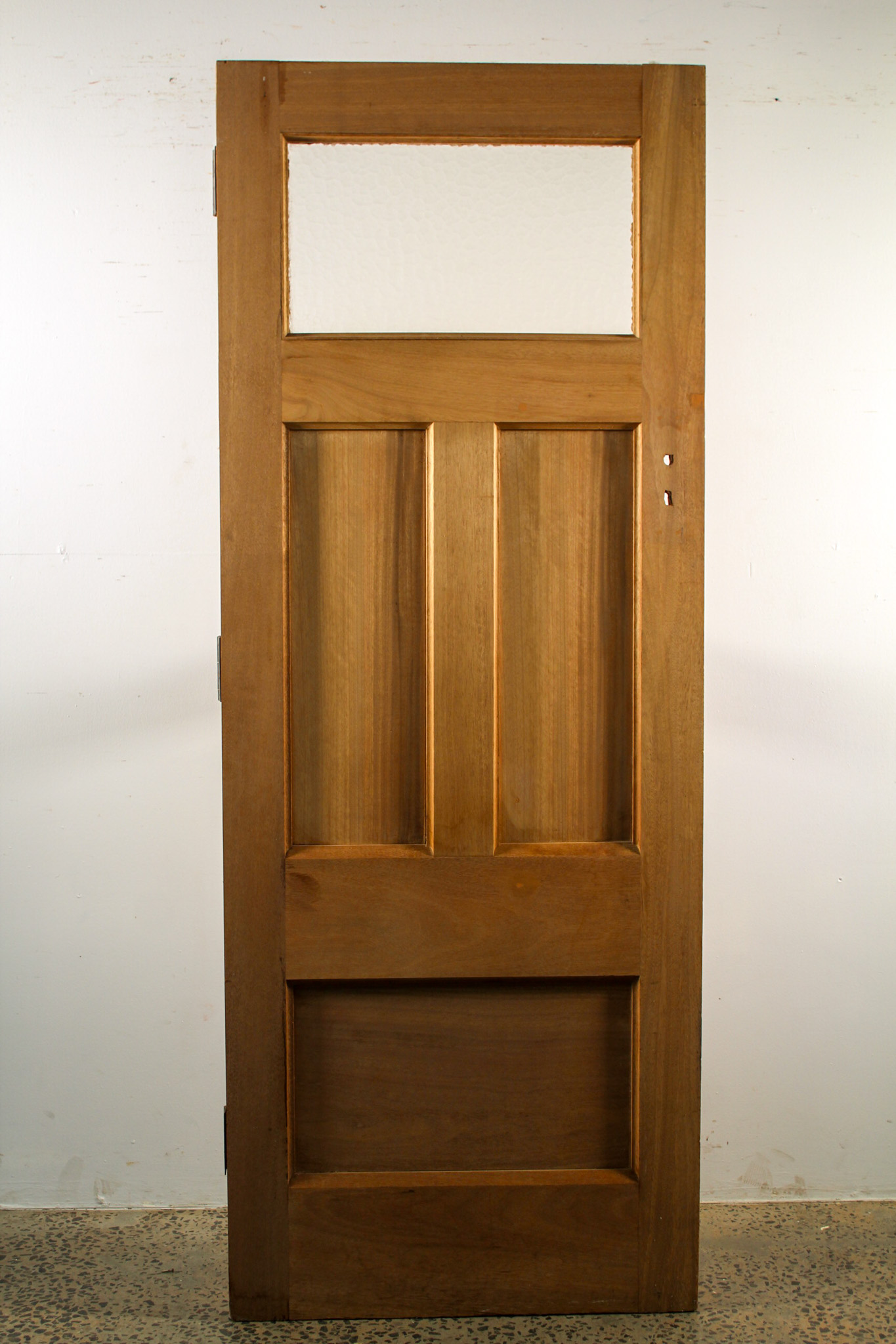 The Block Part Glass Door | Renovators Paradise - Period Doors