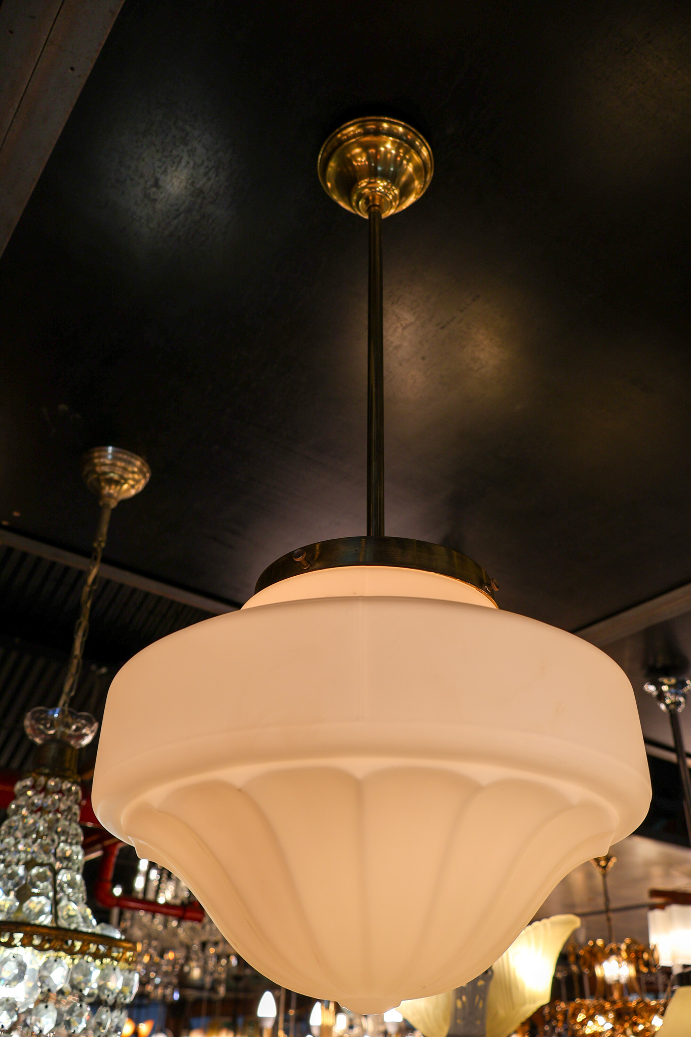 Recycled Derby Light | Renovators Paradise Recycled Derby Light