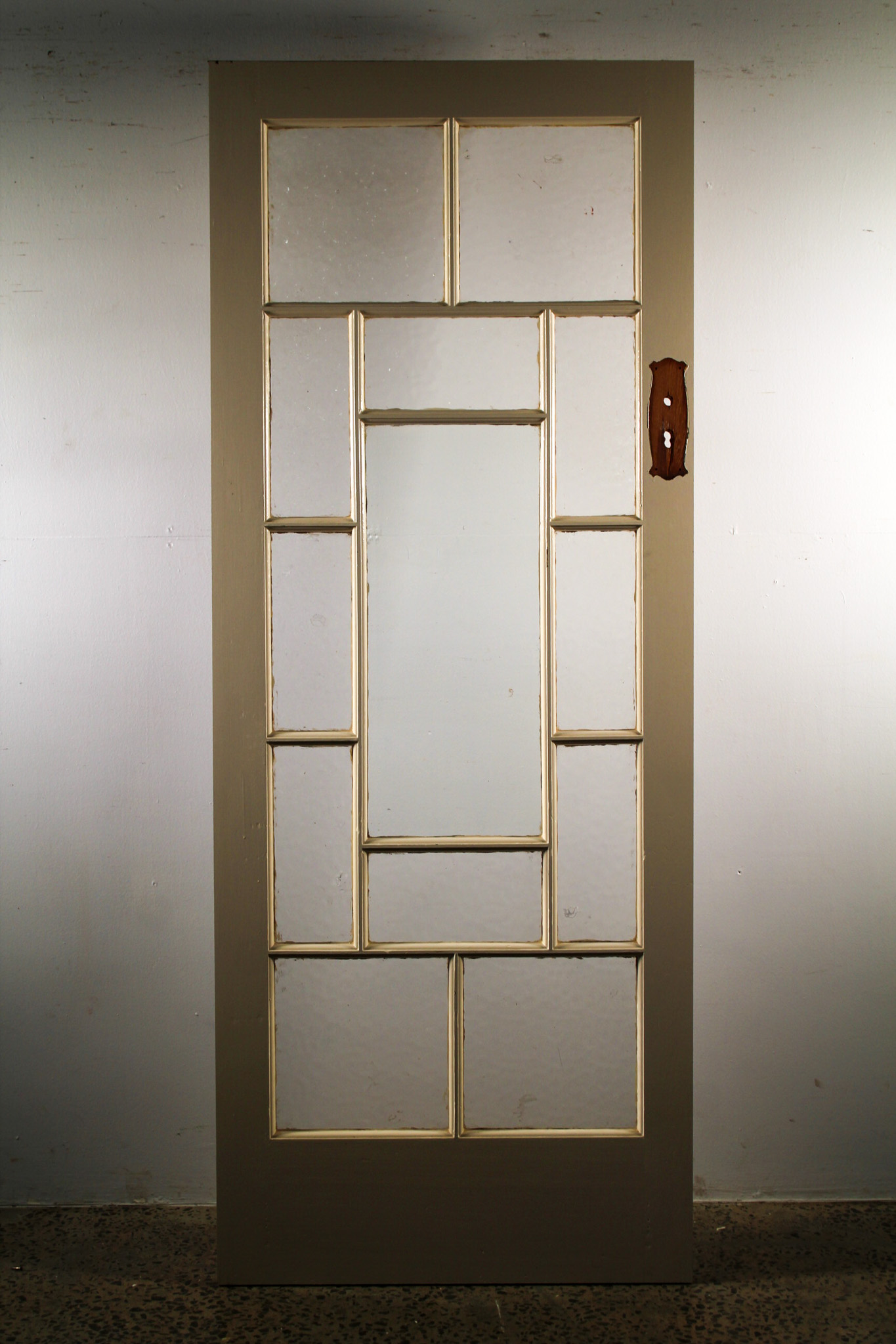 Deco Flemish Glass Doors | Renovators Paradise