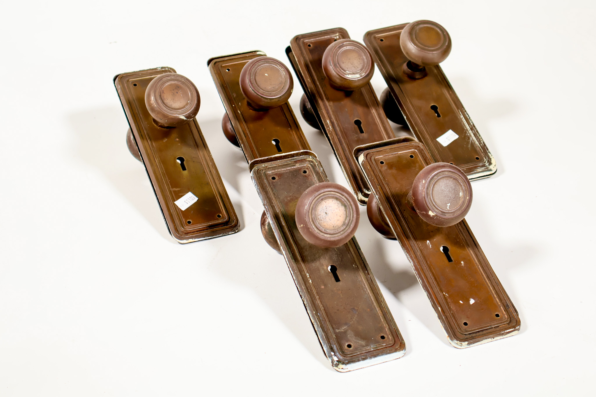 Grand Malvern Handle Sets | Renovators Paradise - Vintage Door Handles