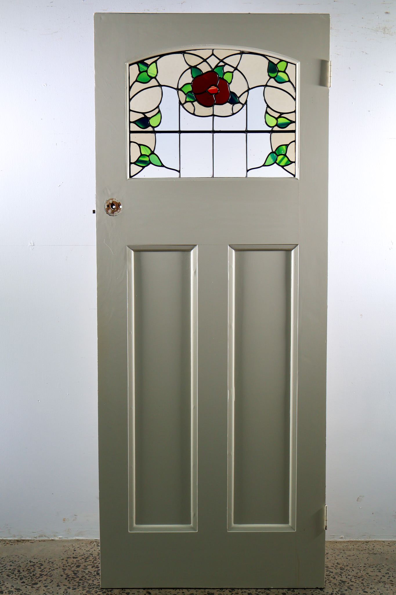 Attractive Leadlight Doors | Renovators Paradise Melbourne Doors