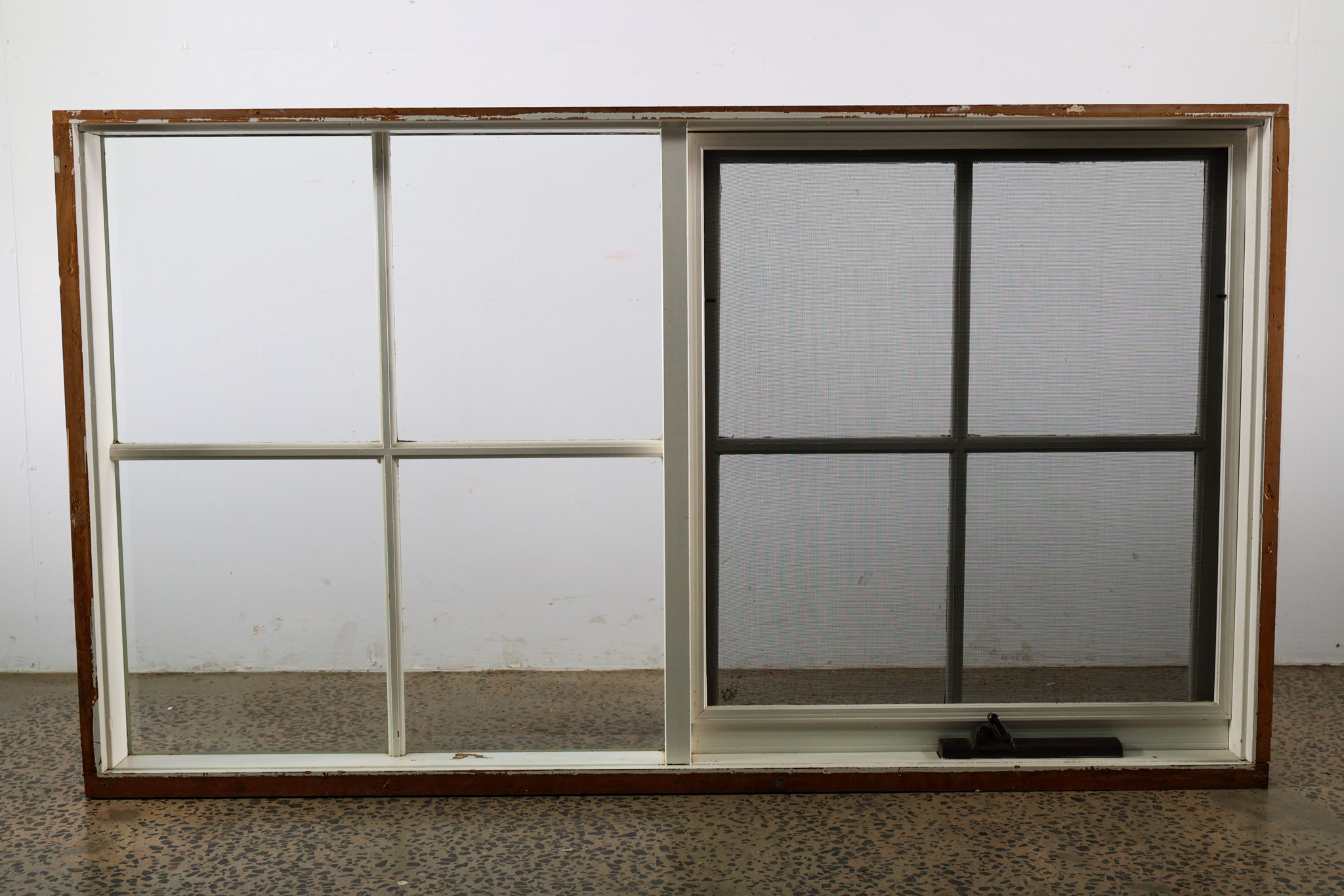 Colonial Double Pane Window | Renovators Paradise Pane Window