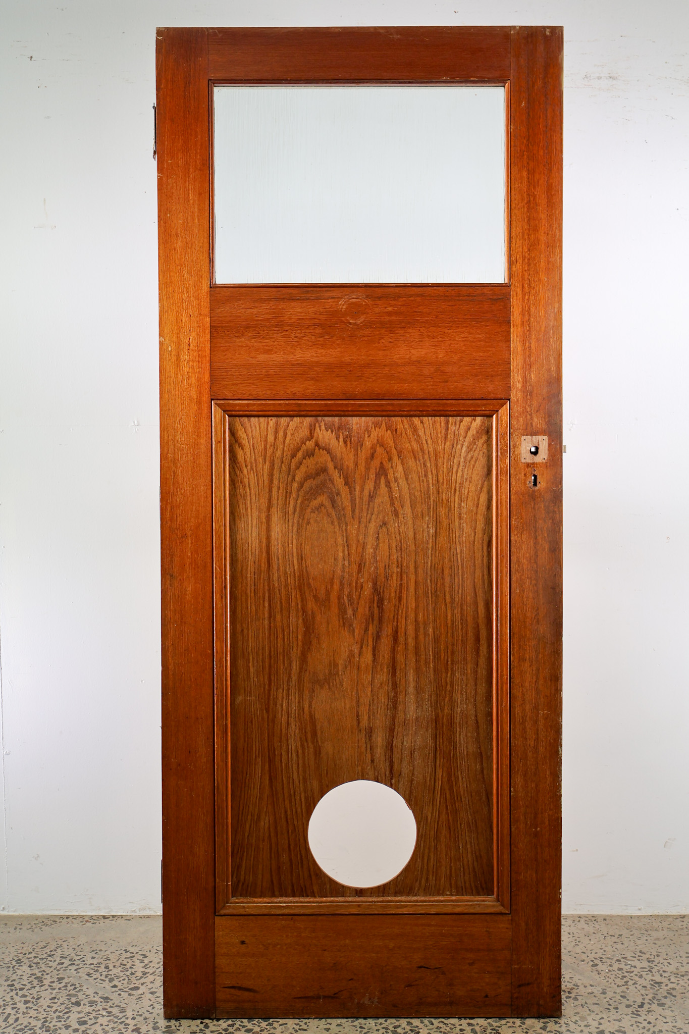 Seadrift Part Glass Door | Renovators Paradise Seadrift Part Glass Door