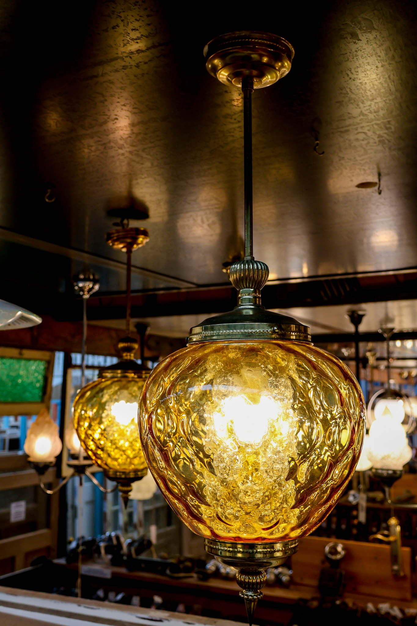 Mid Century Kew Lights | Renovators Paradise - Period Lights