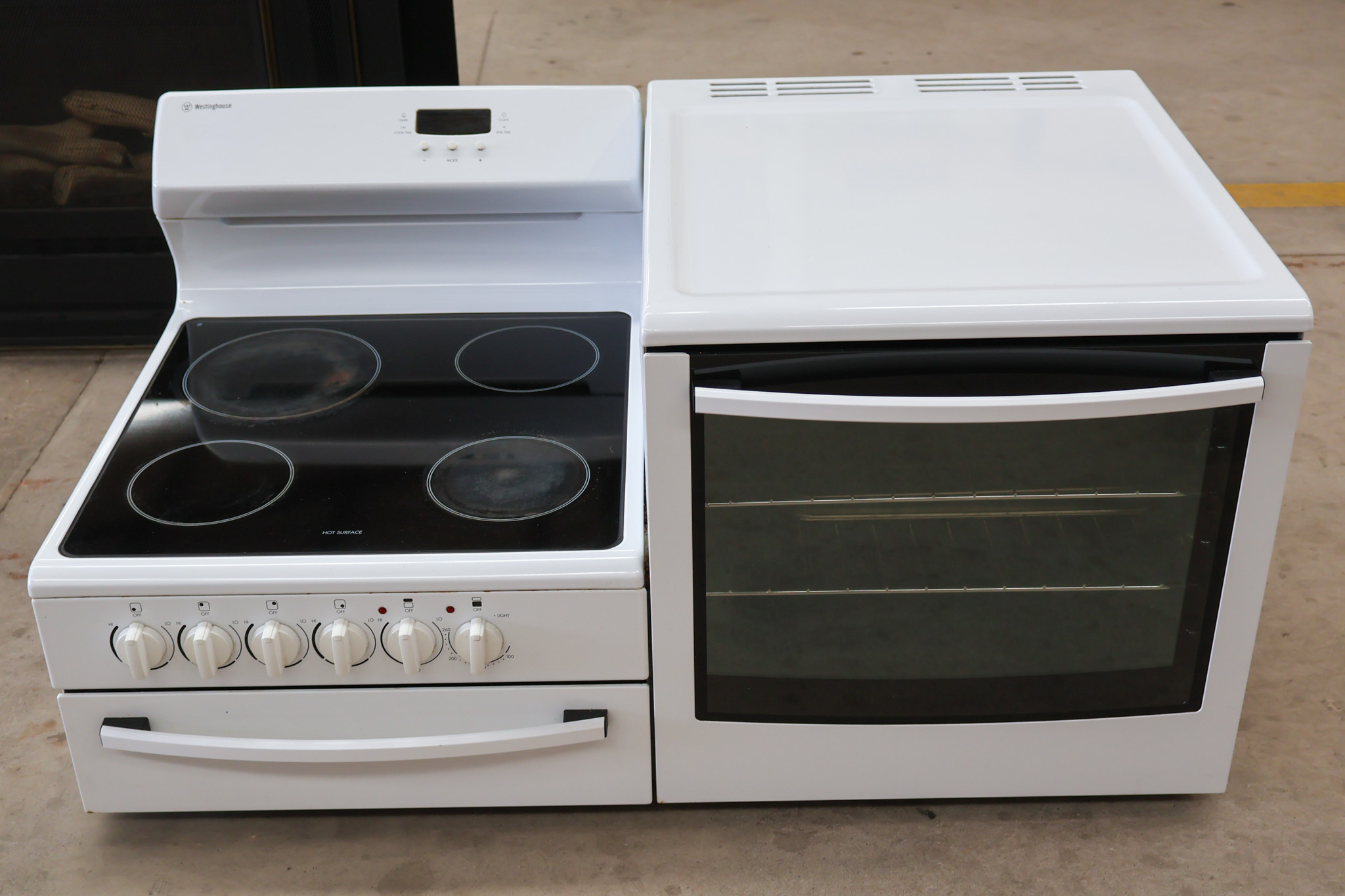 Westinghouse Elevated Cooker | Renovators Paradise