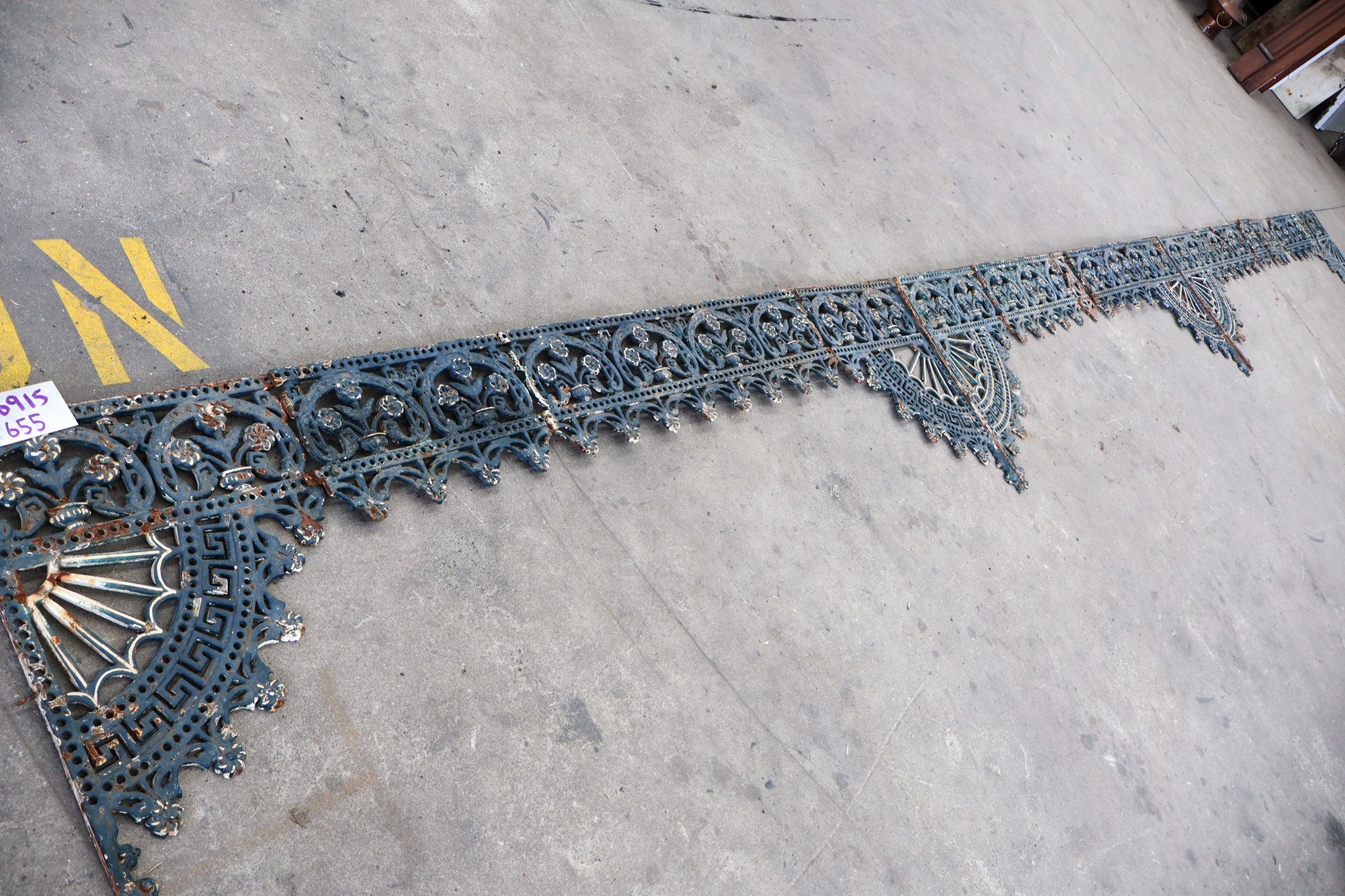Cast Iron Lacework | Renovators Paradise - Cast Iron Lacework