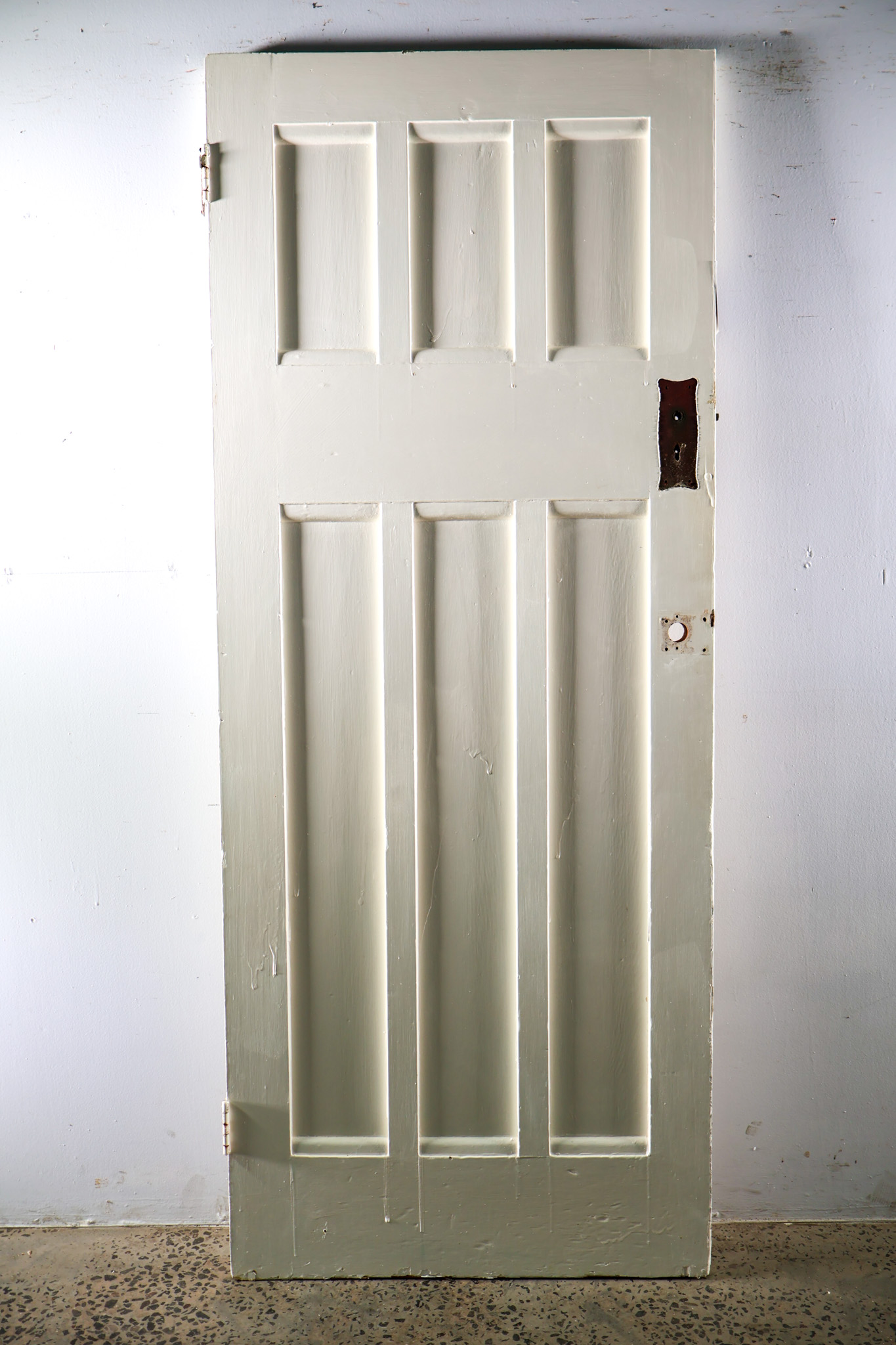 Brighton Six Panel Doors | Renovators Paradise Brighton Six Panel Doors