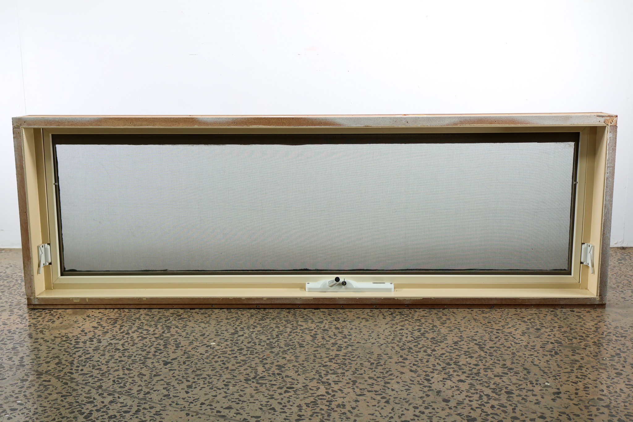 Frosted Glass Highlight Window | Renovators Paradise - Recycled Window